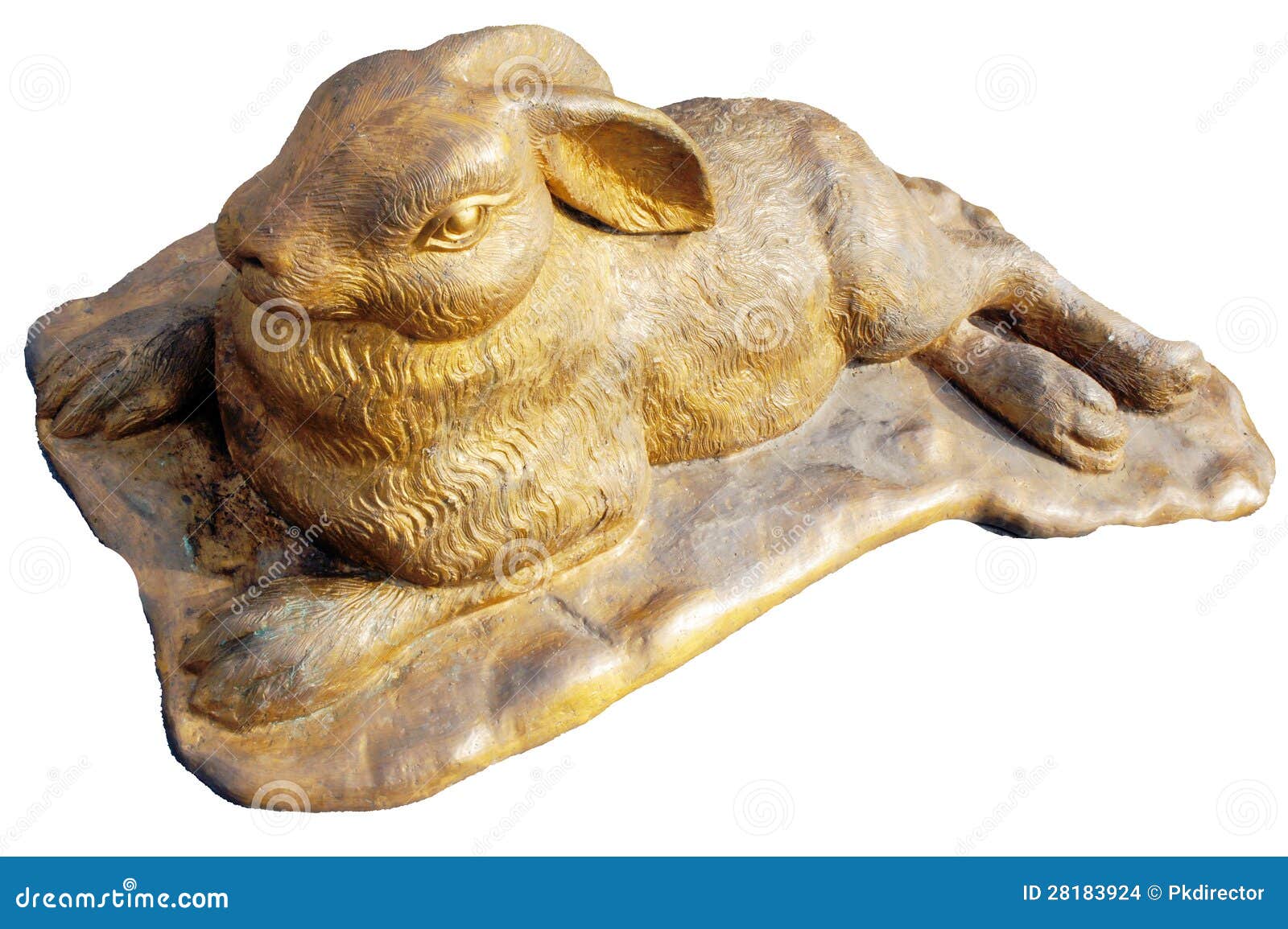 Rabbit statue stock photo. Image of ancient, ethnicity - 28183924
