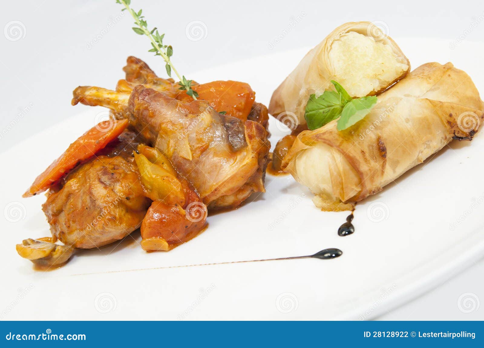 Rabbit stew stock photo. Image of homemade, delicious - 28128922