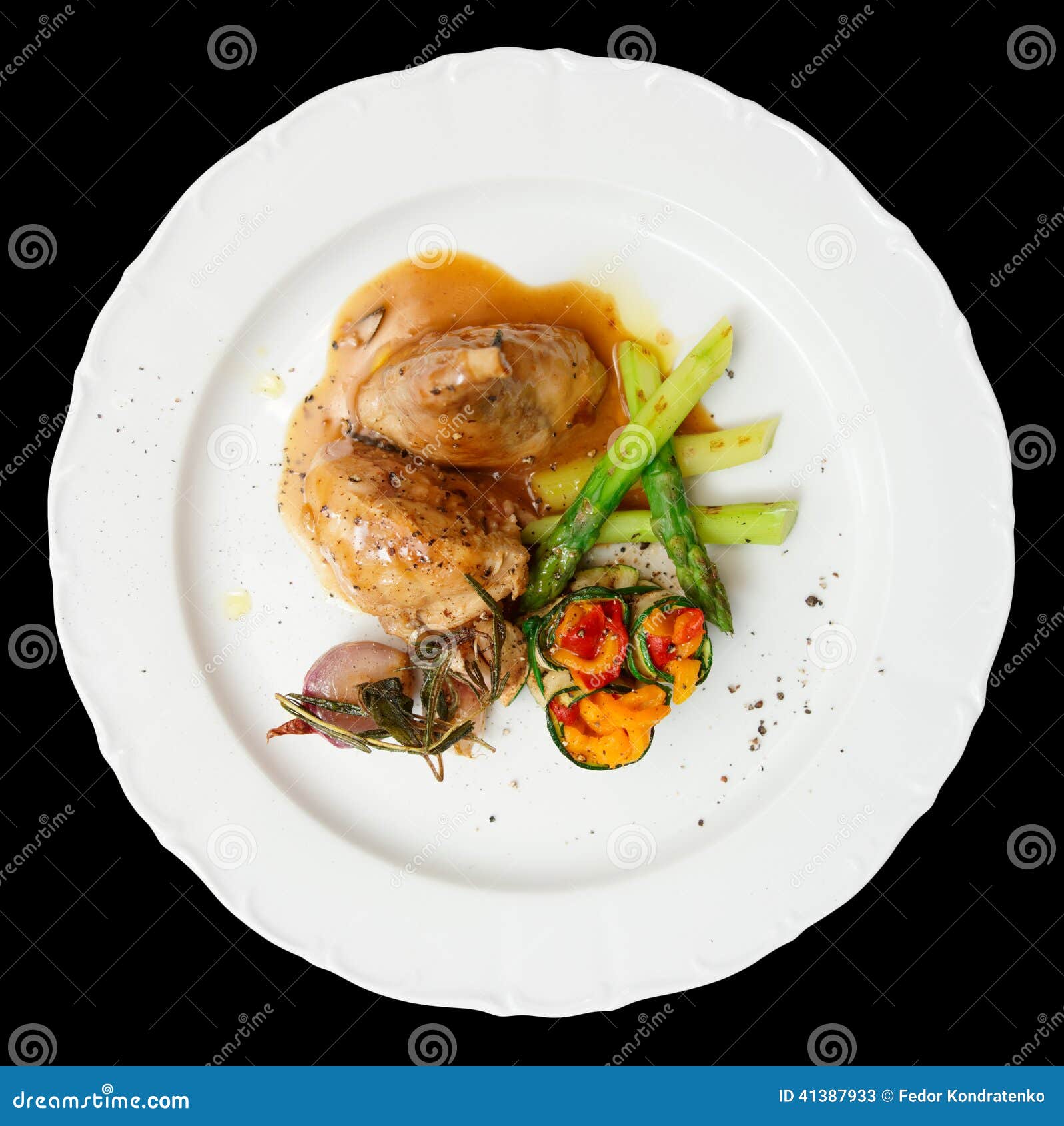 Rabbit Stew with Vegetables Stock Image - Image of meat, dining: 41387933
