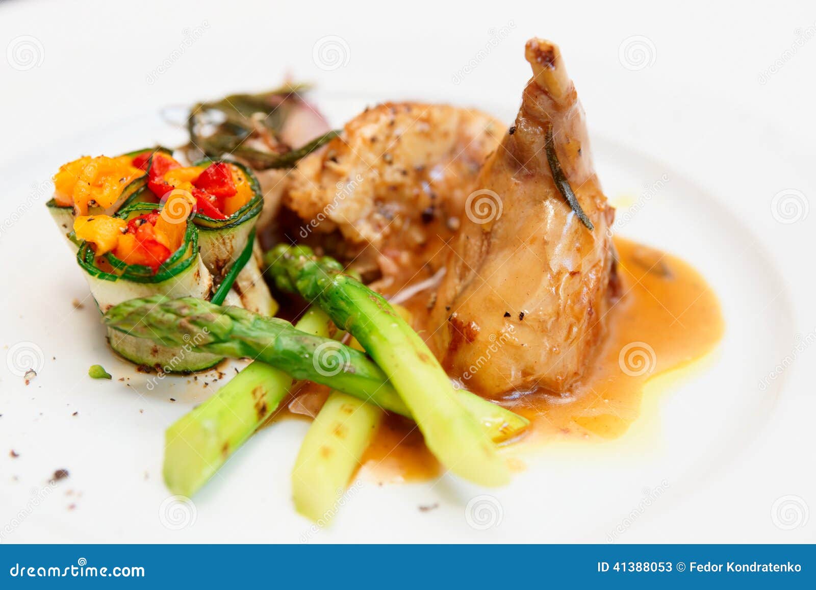 Rabbit Stew with Vegetables Stock Image - Image of dinner, roast: 41388053