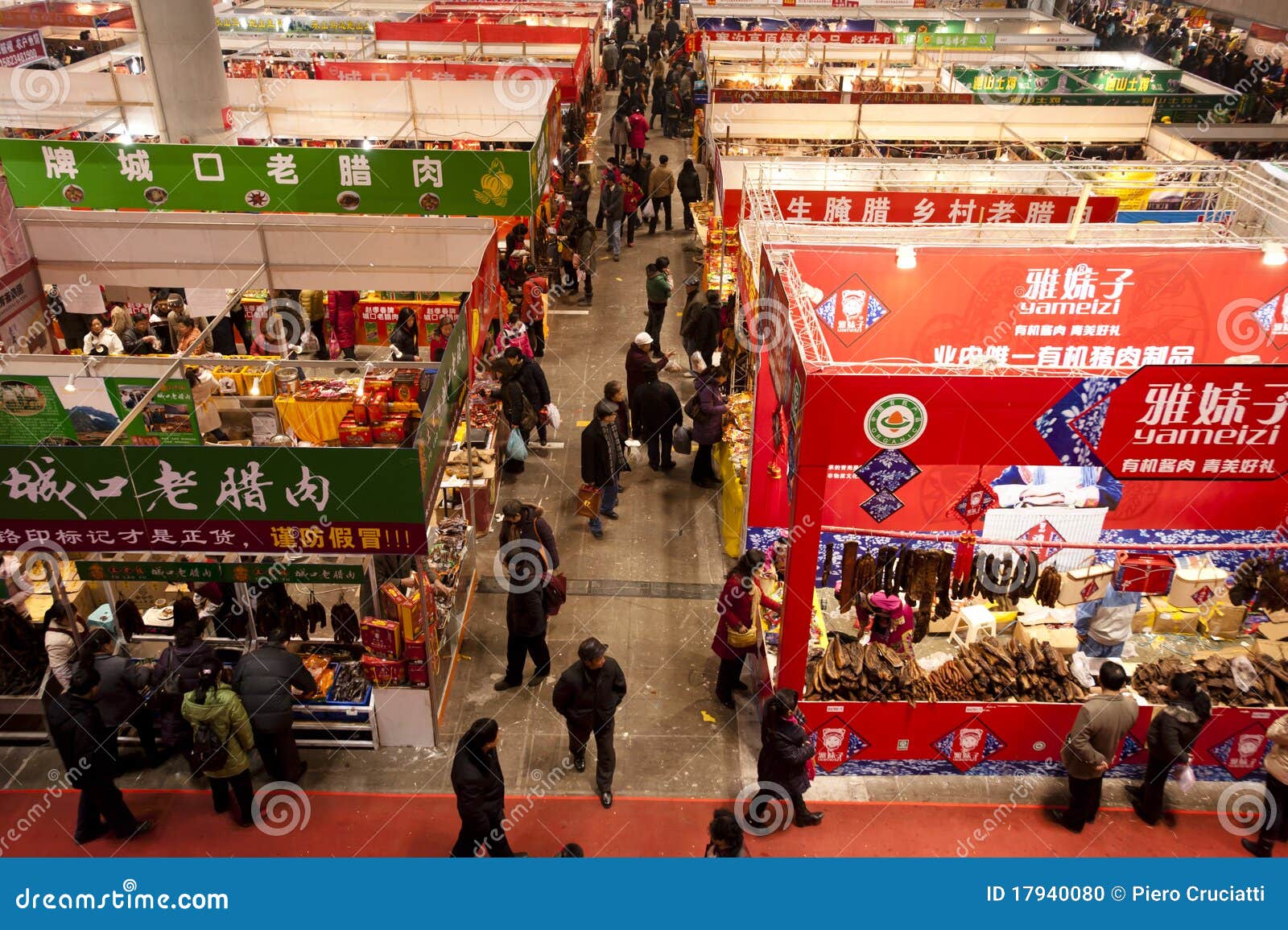 Rabbit Year Food Exposition in Chongqing, China Editorial Image - Image ...