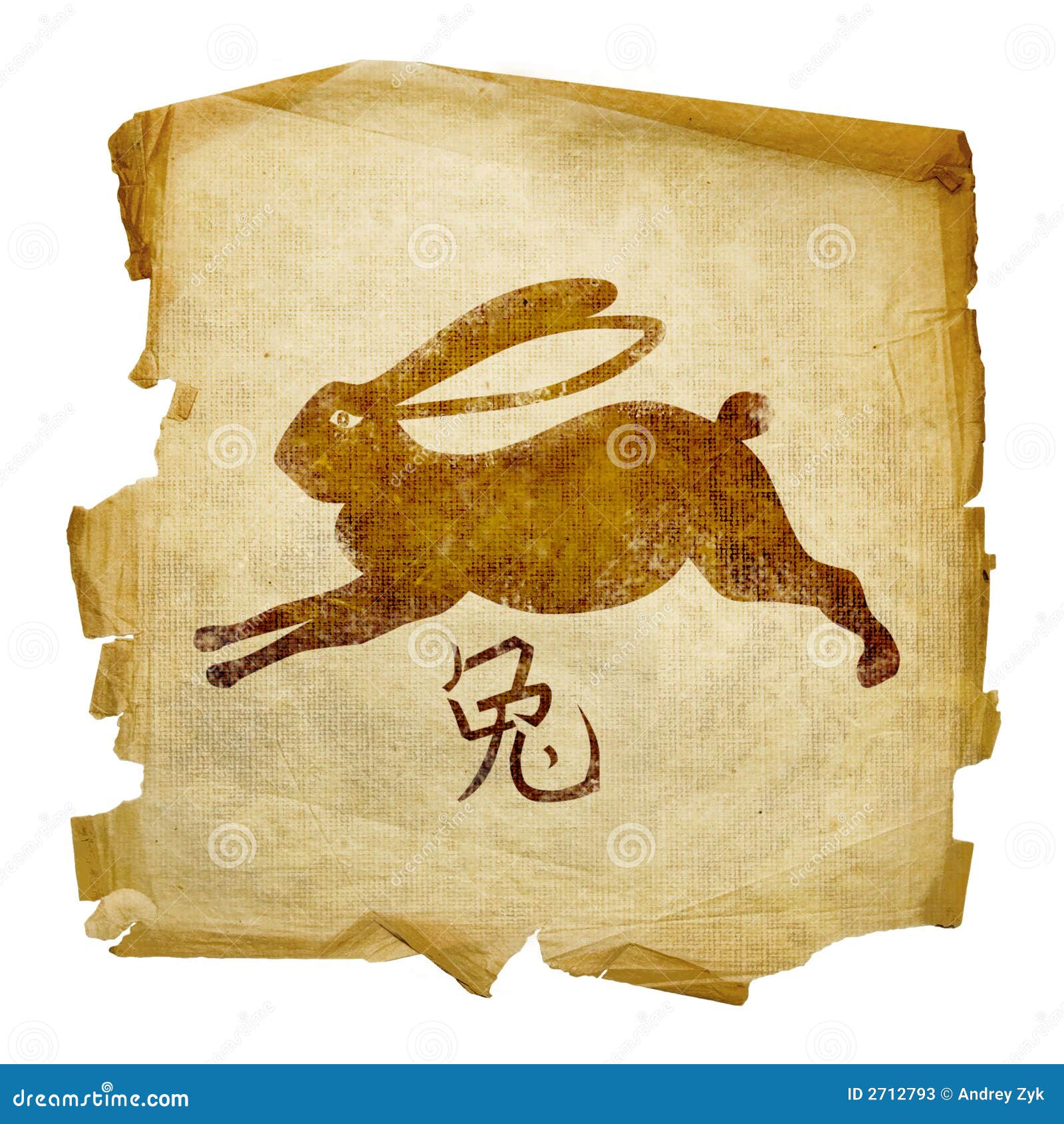 Rabbit Zodiac icon stock image. Image of astrology, nature - 2712793