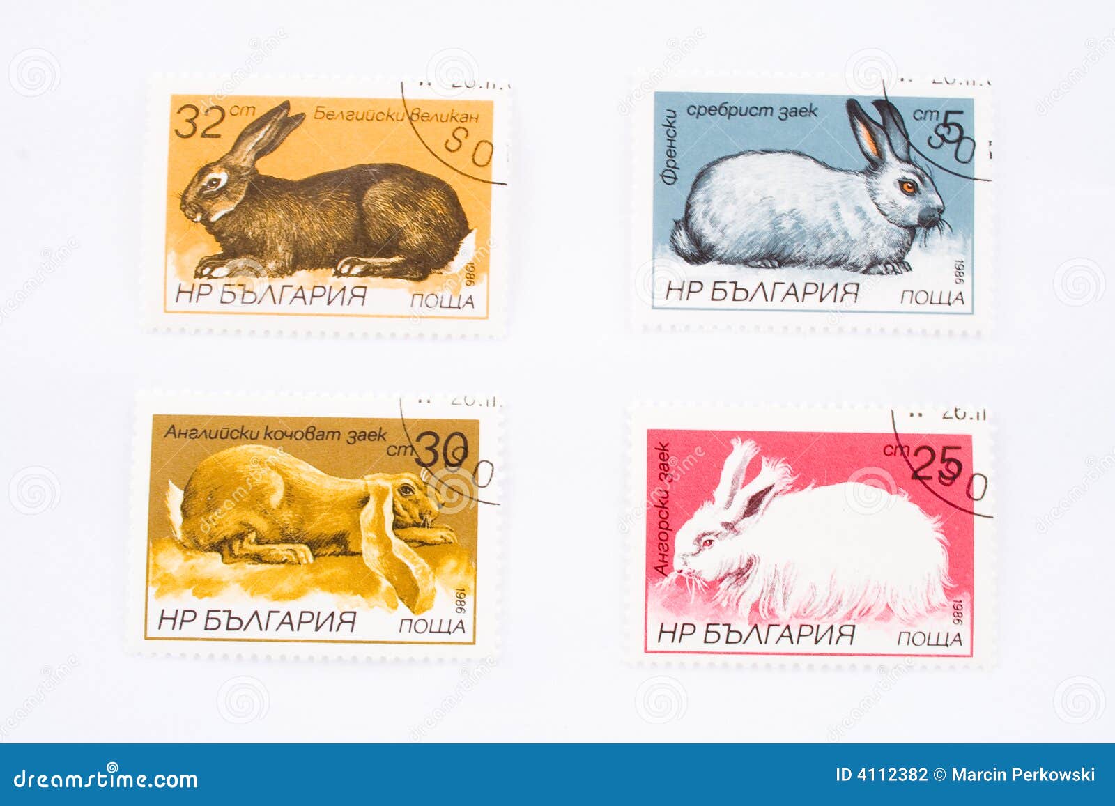 Rabbits Postage Stamps Stock Photos - Free & Royalty-Free Stock Photos ...