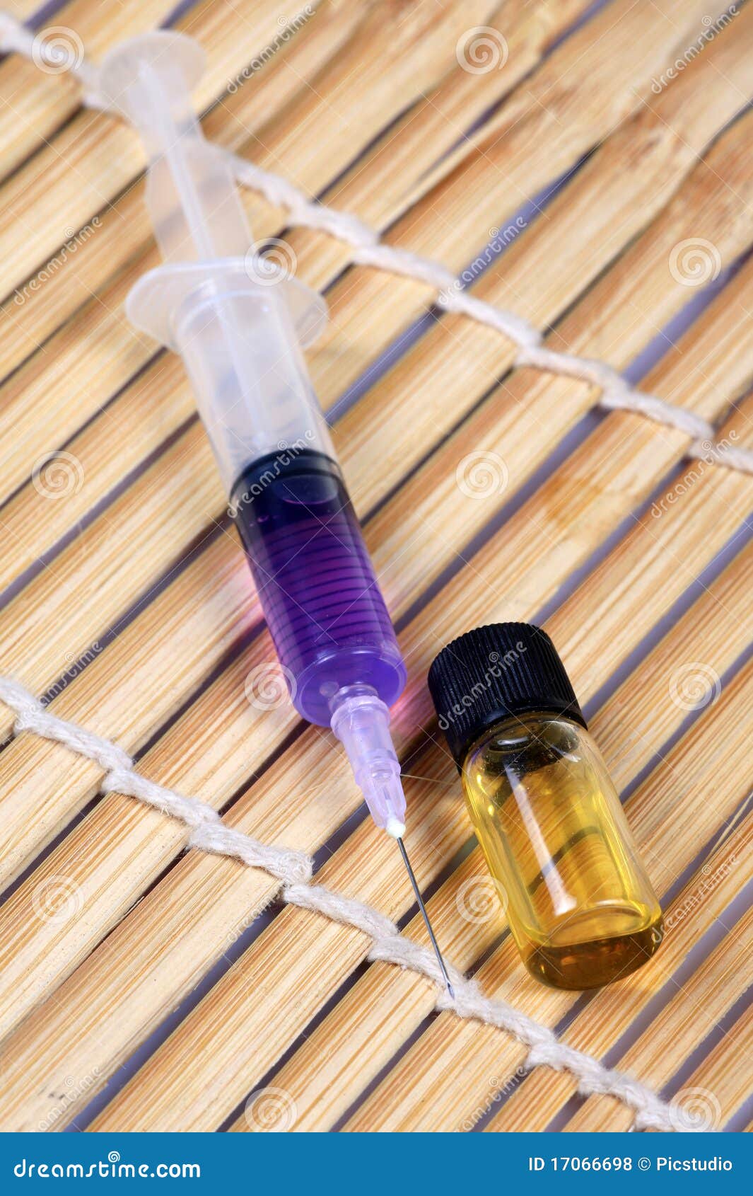 Rabies Vaccine Needle