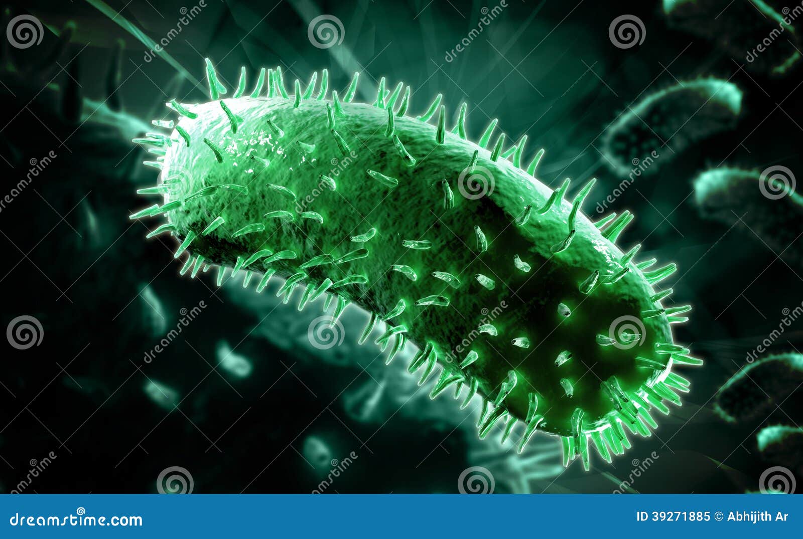 Rabies virus stock image. Image of human, hydrophobia - 39271885