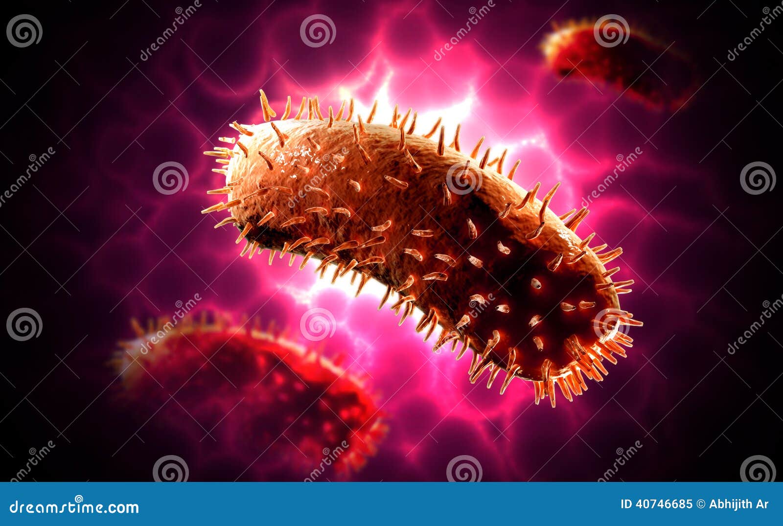 Rabies Vector Illustration | CartoonDealer.com #69323204