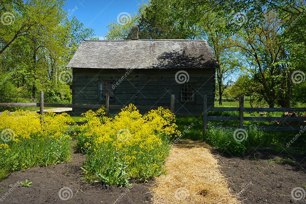 Rabina con la casa foto de archivo. Imagen de paisaje - 55428700