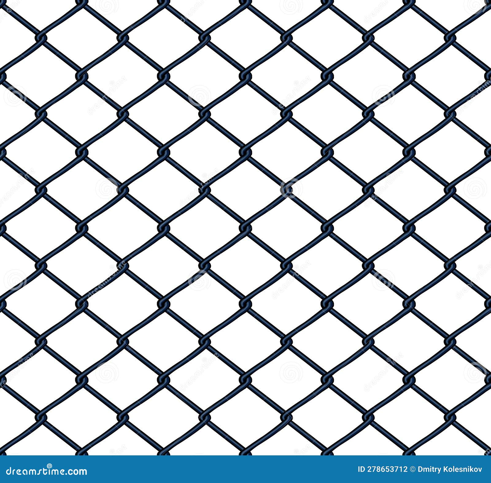 Rabitz Texture Stock Illustration Grid Seamless Pattern Image Chainlink ...