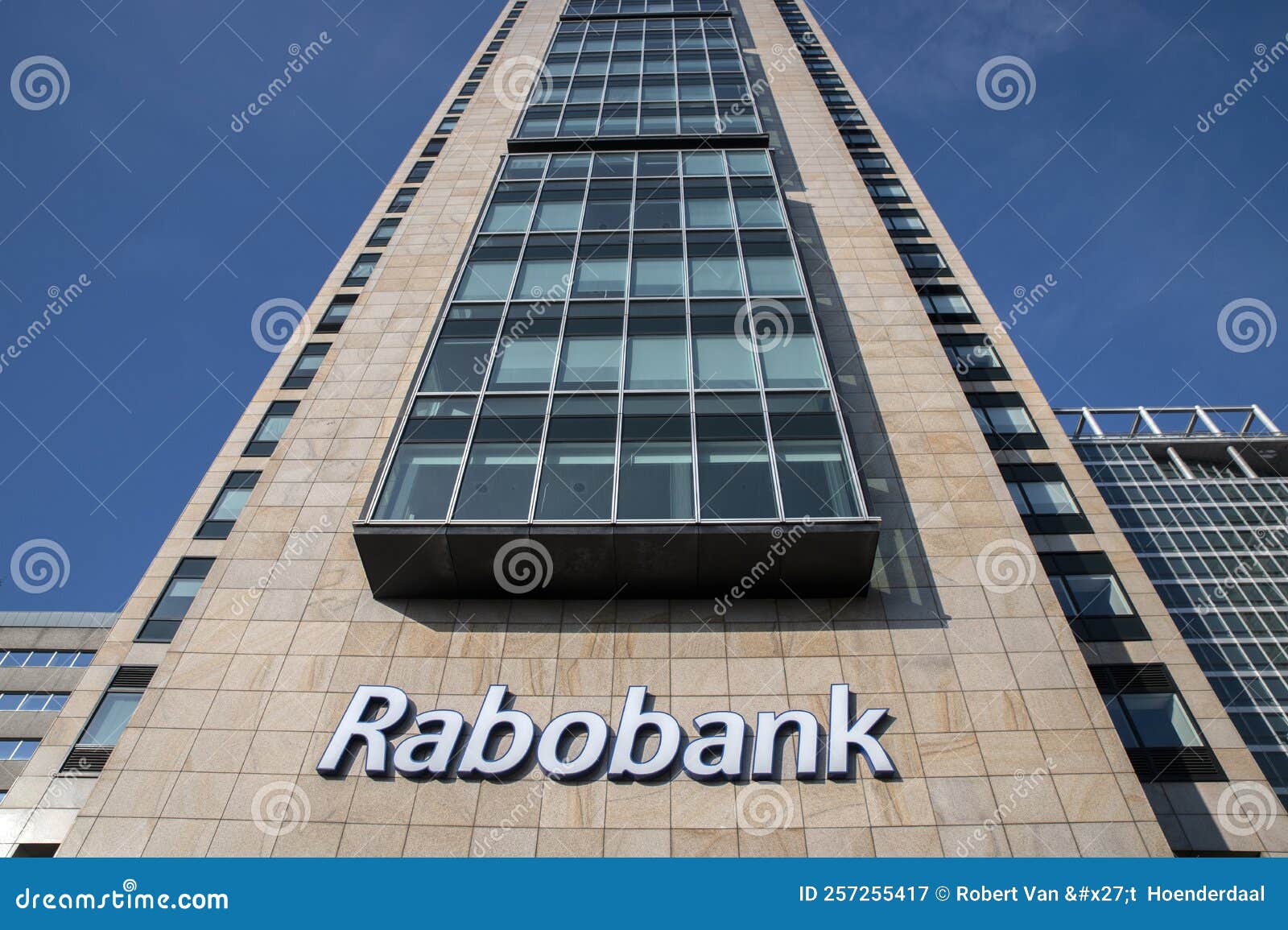 Rabobank Building at the Amstelplein at Amsterdam the Netherlands 11-9 ...