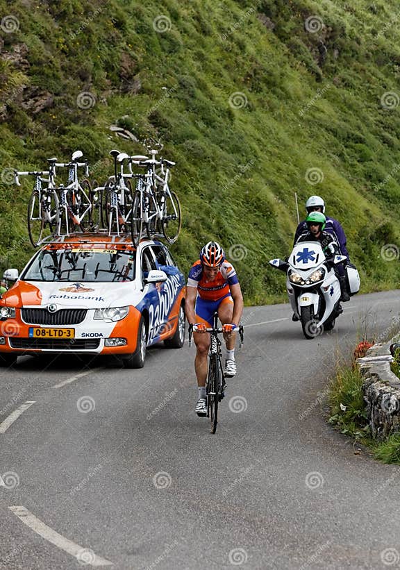 Rabobank team editorial image. Image of france, athlete - 21279025