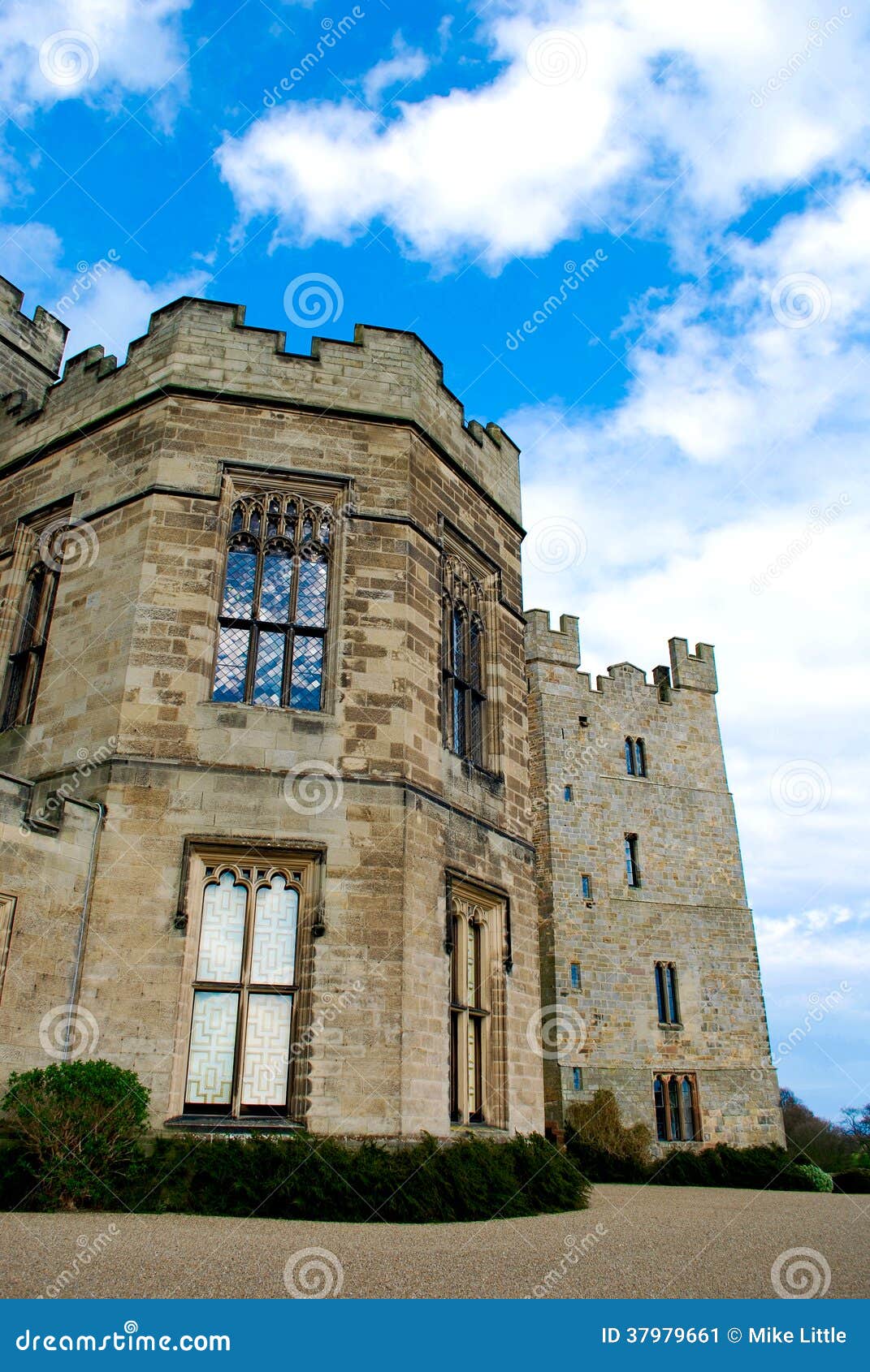 Raby Castle stock image. Image of durham, castle, staindrop - 37979661