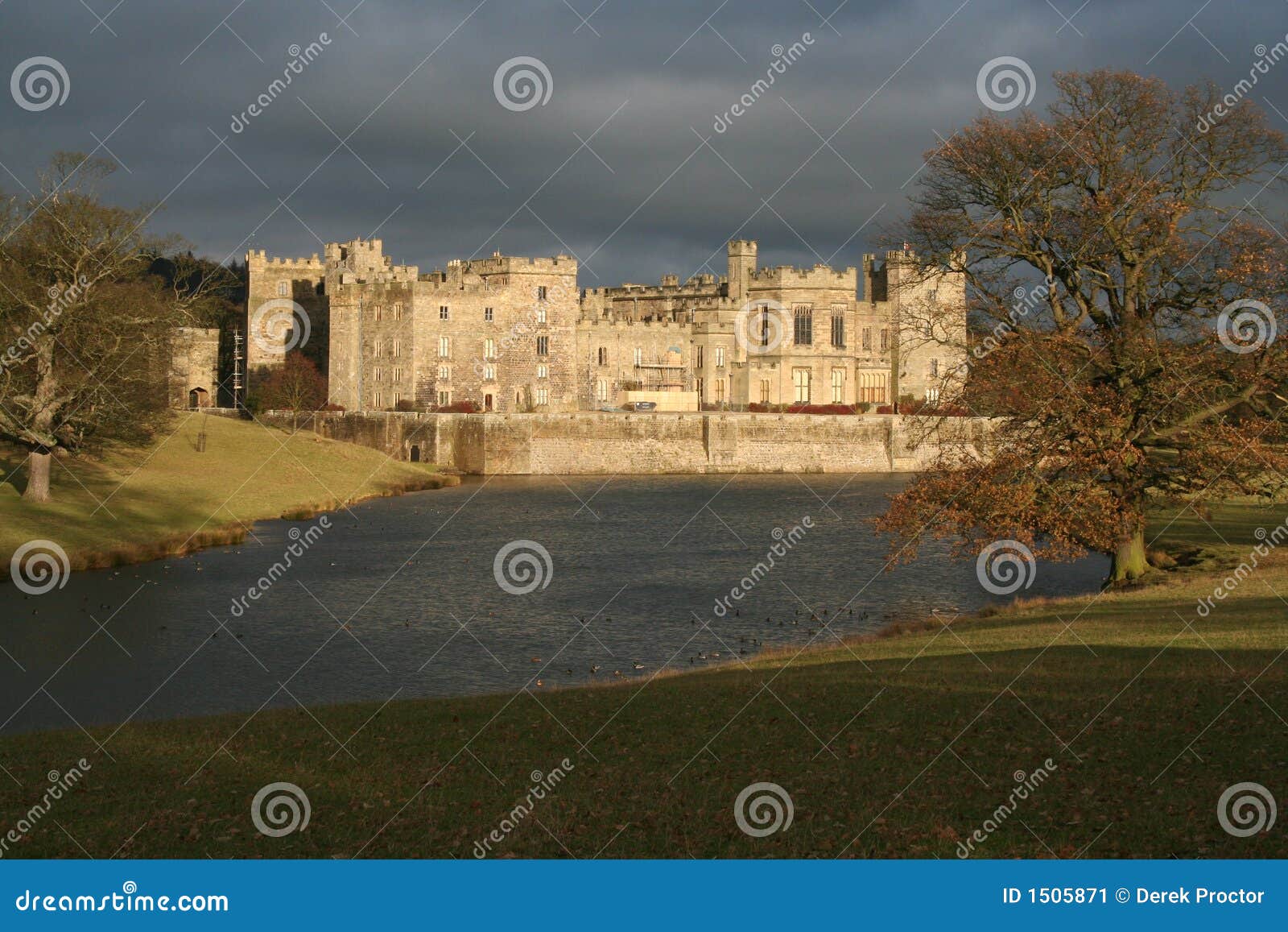 Raby Castle Durham stock image. Image of barnard, lord - 1505871