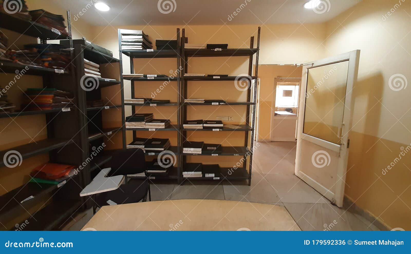 A Record Room Where Record Maintained on Rack Editorial Photo - Image ...