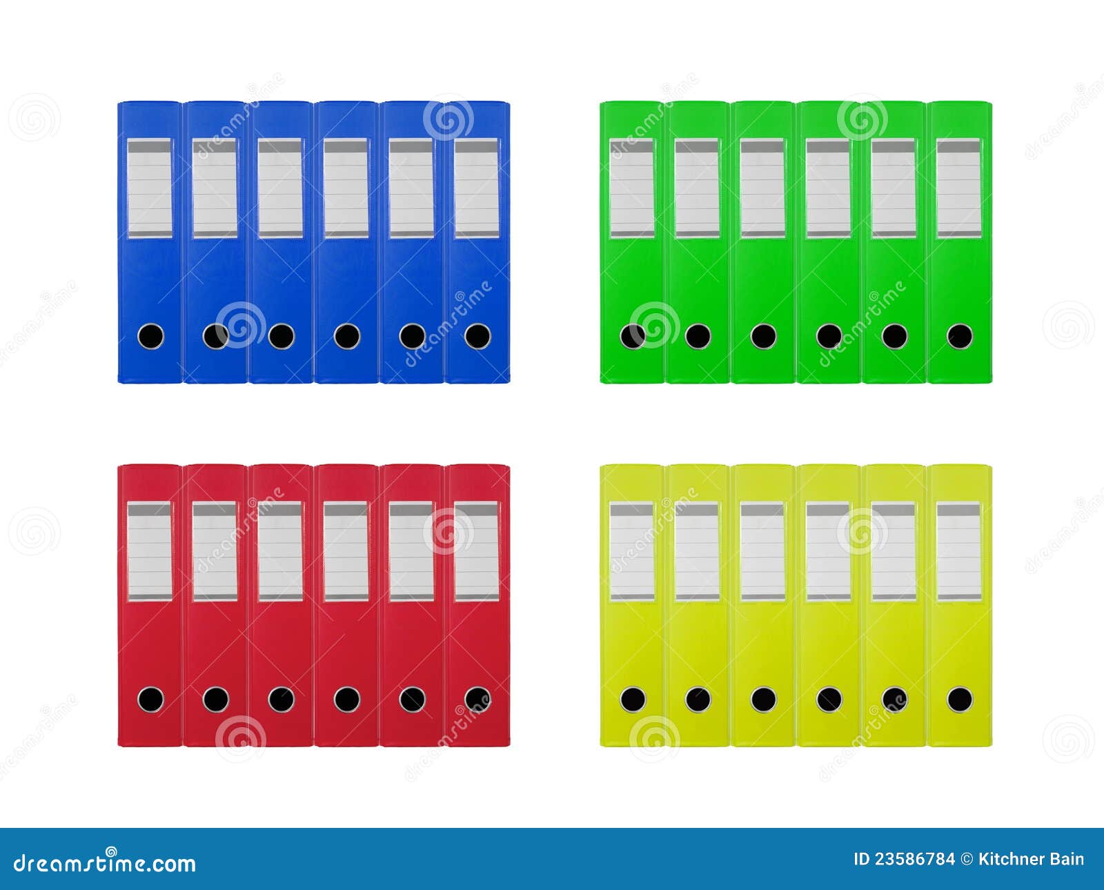 Raccoglitore di anello A4 illustrazione di stock. Illustrazione di arco ...