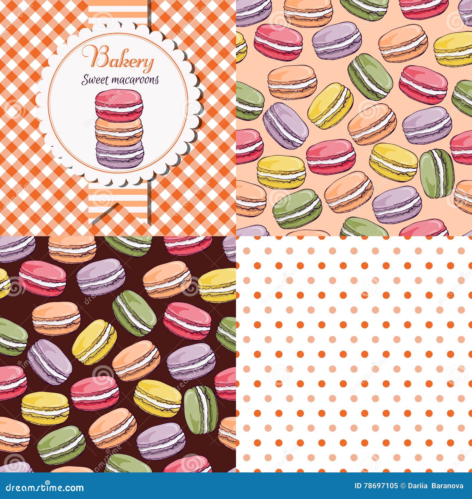 Raccolta del maccherone illustrazione vettoriale. Illustrazione di ...