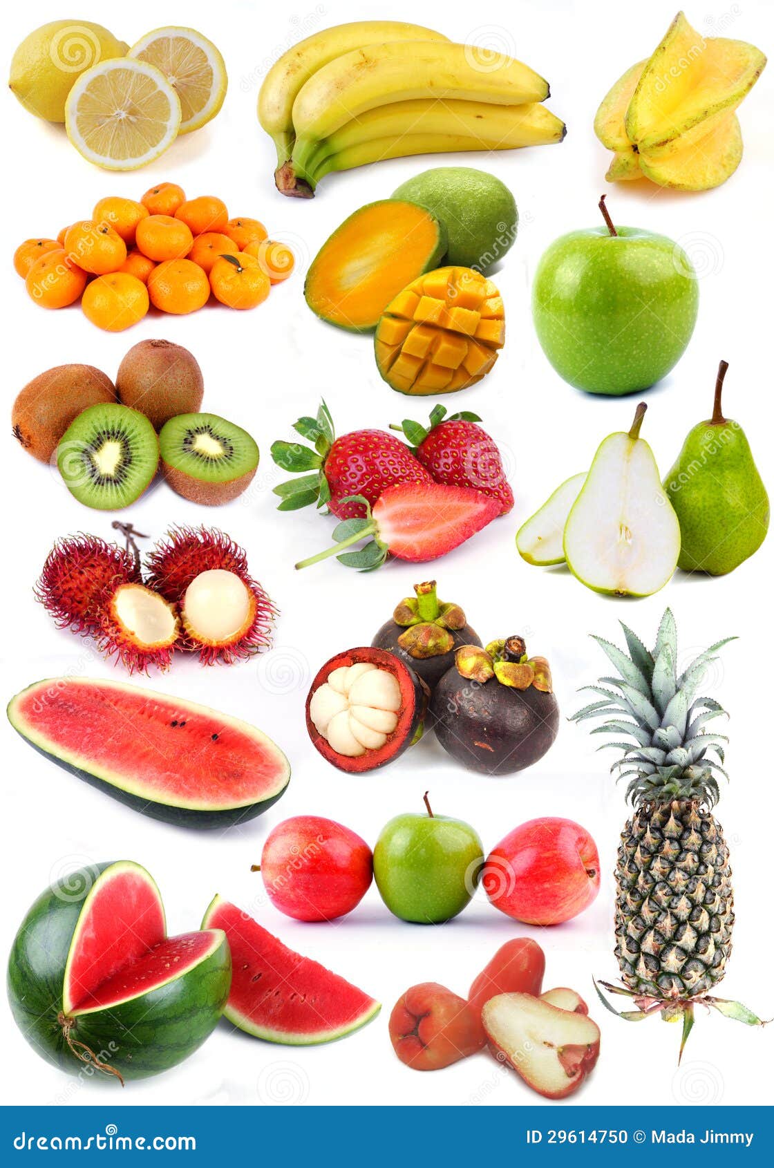 Raccolta della frutta fotografia stock. Immagine di alimento - 29614750