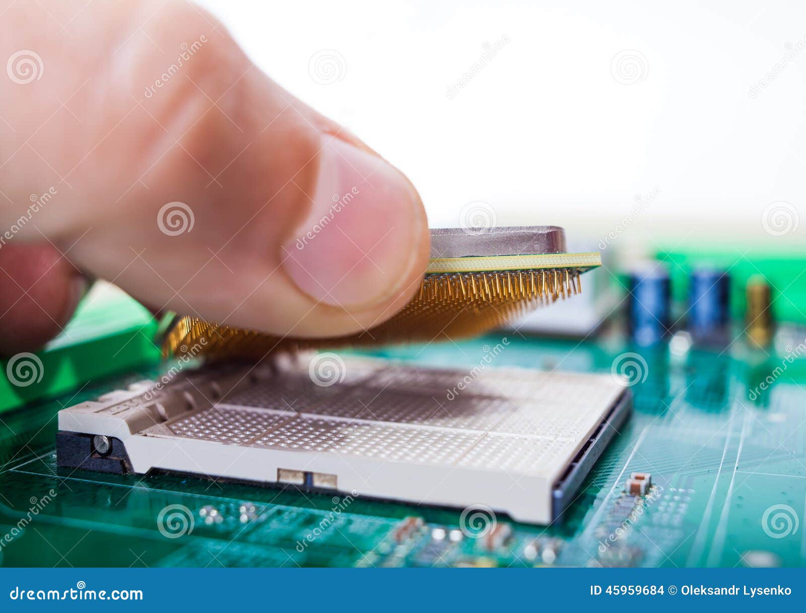 Raccolta Delle Parti Del Computer Fotografia Stock - Immagine di parti ...
