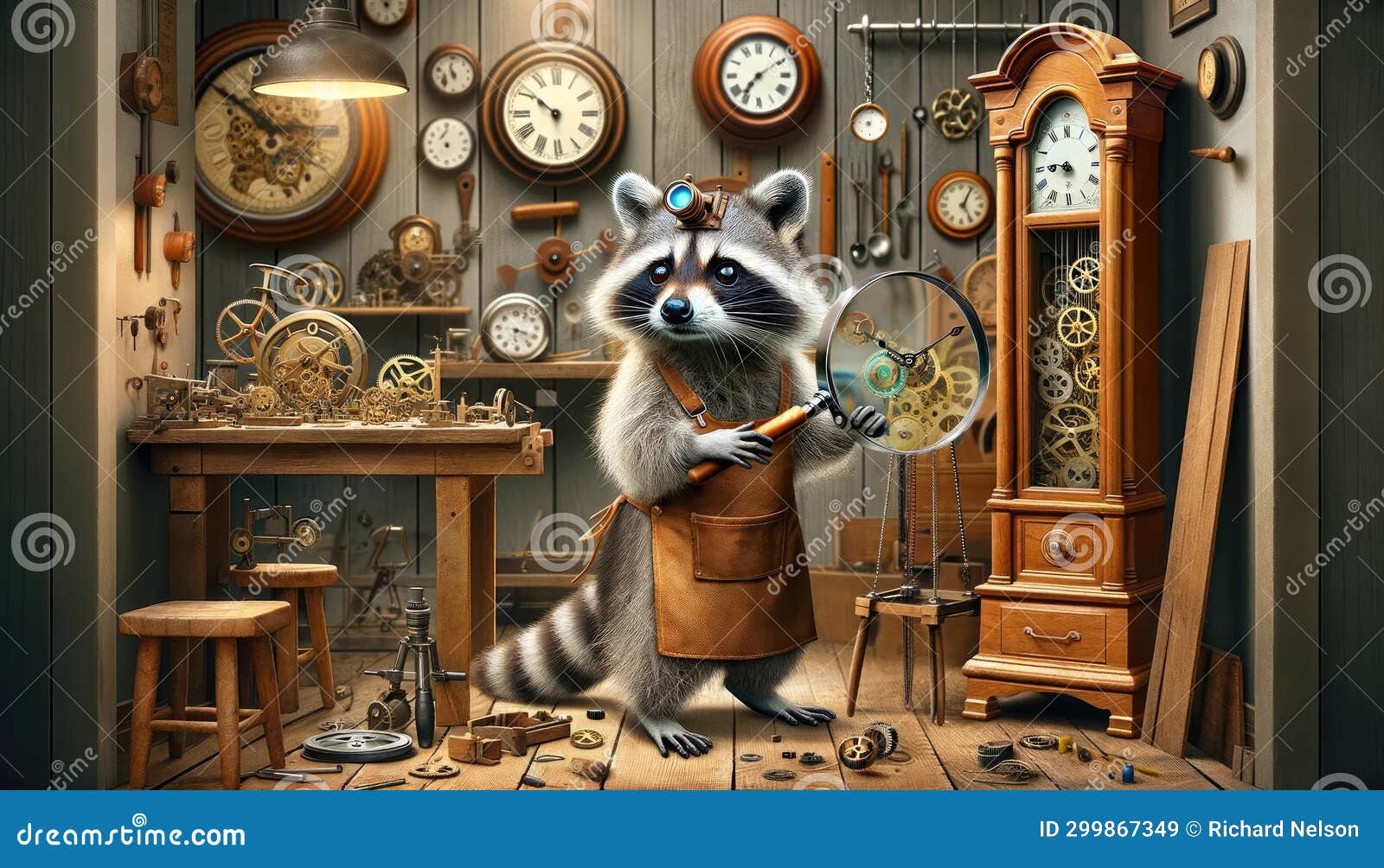 Clockmaker Cartoons, Illustrations & Vector Stock Images - 123 Pictures ...