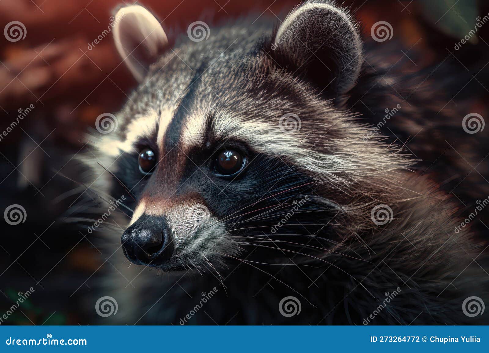 Raccoon Fabulous. AI Generated Stock Illustration - Illustration of ...