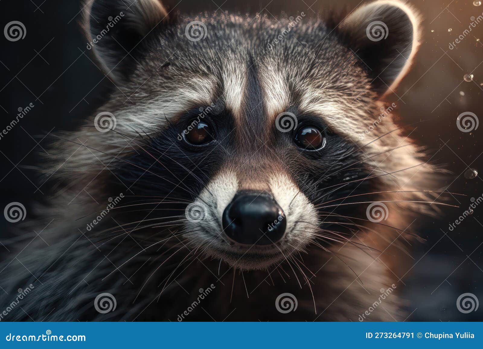 Raccoon Fabulous. AI Generated Stock Illustration - Illustration of ...