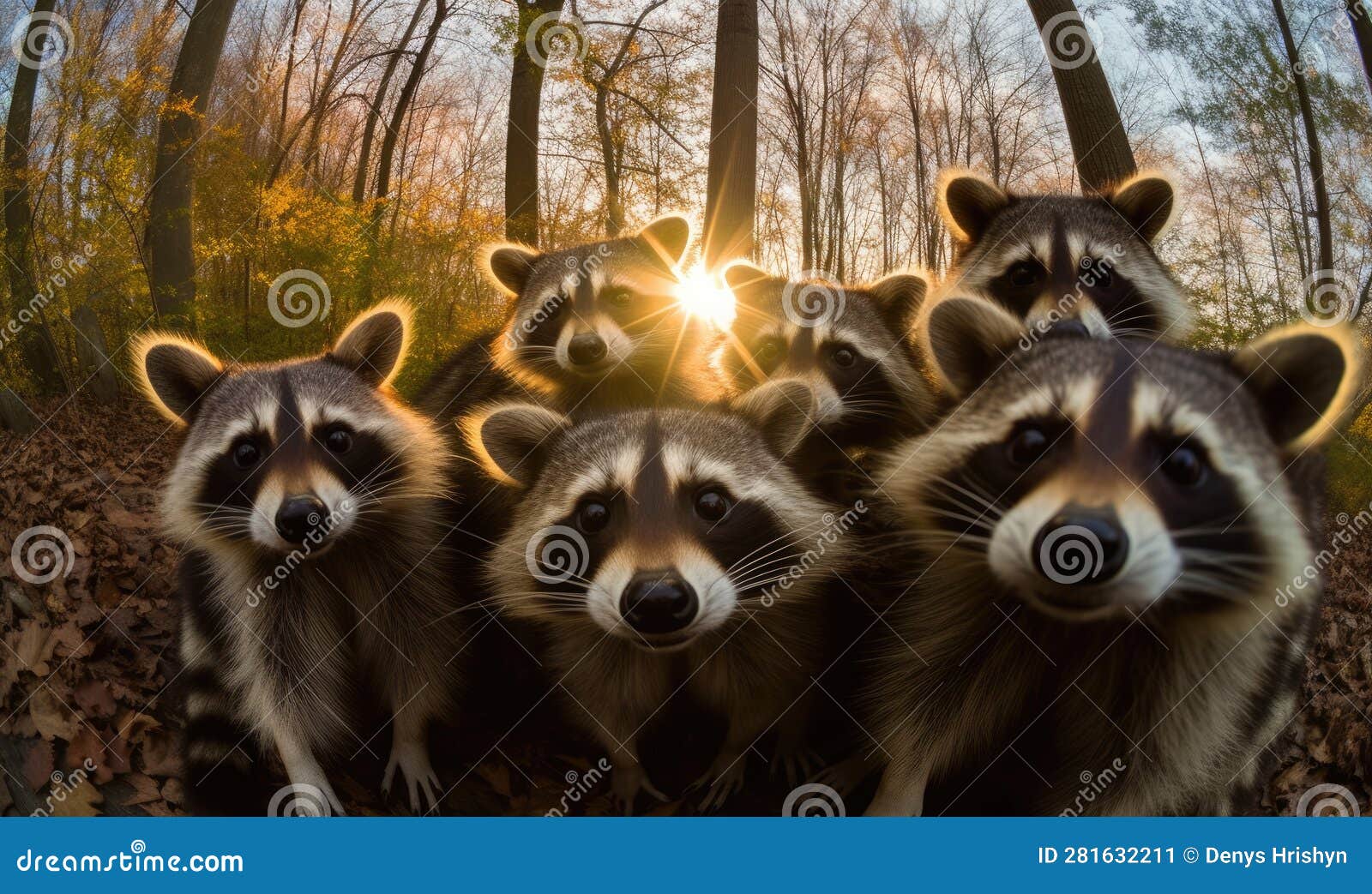 Raccoon Strikes Pose and Captures a Selfie in Its Natural Habitat ...