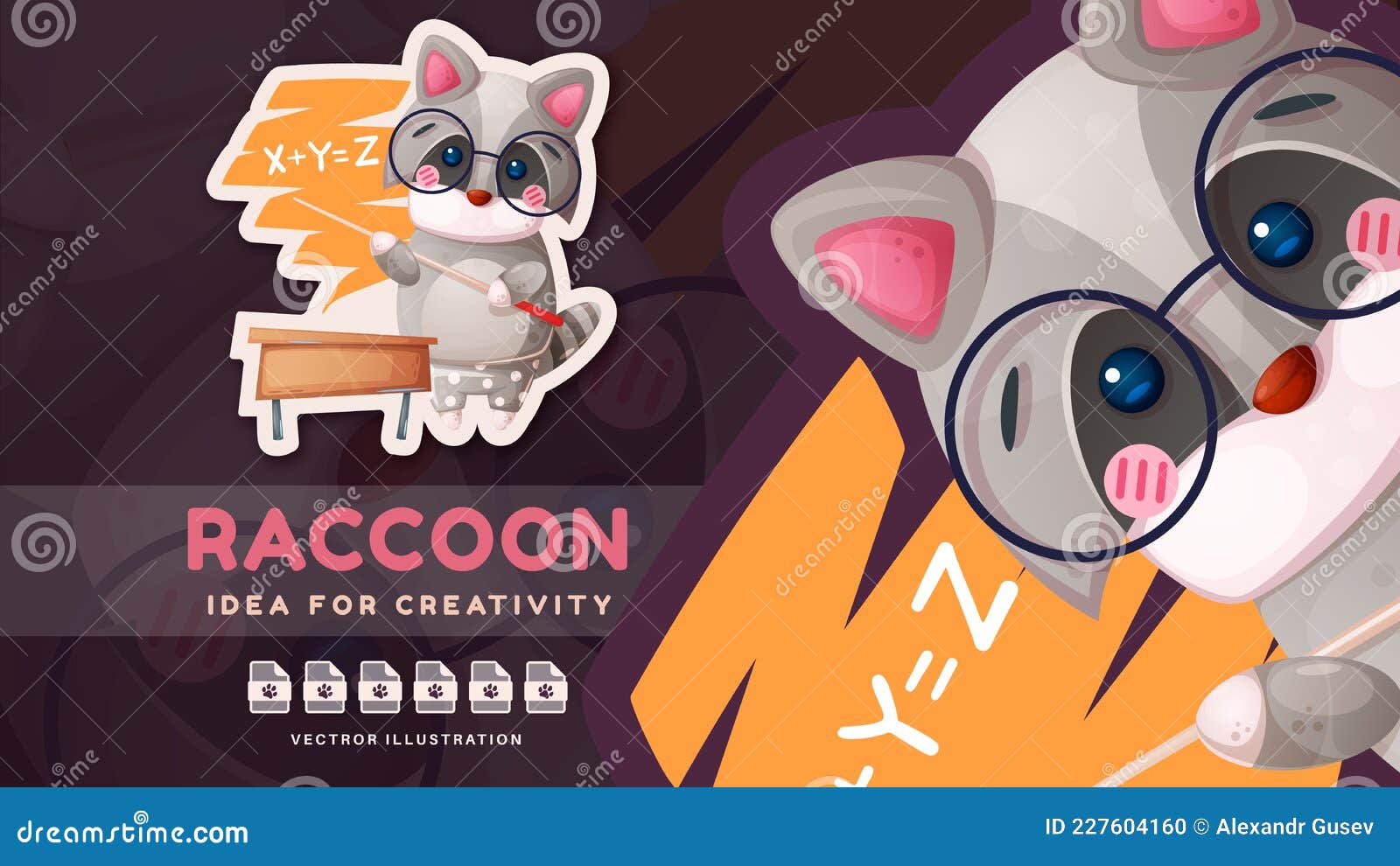 Owl Teaches Math. Children Drawing Stock Photo | CartoonDealer.com ...