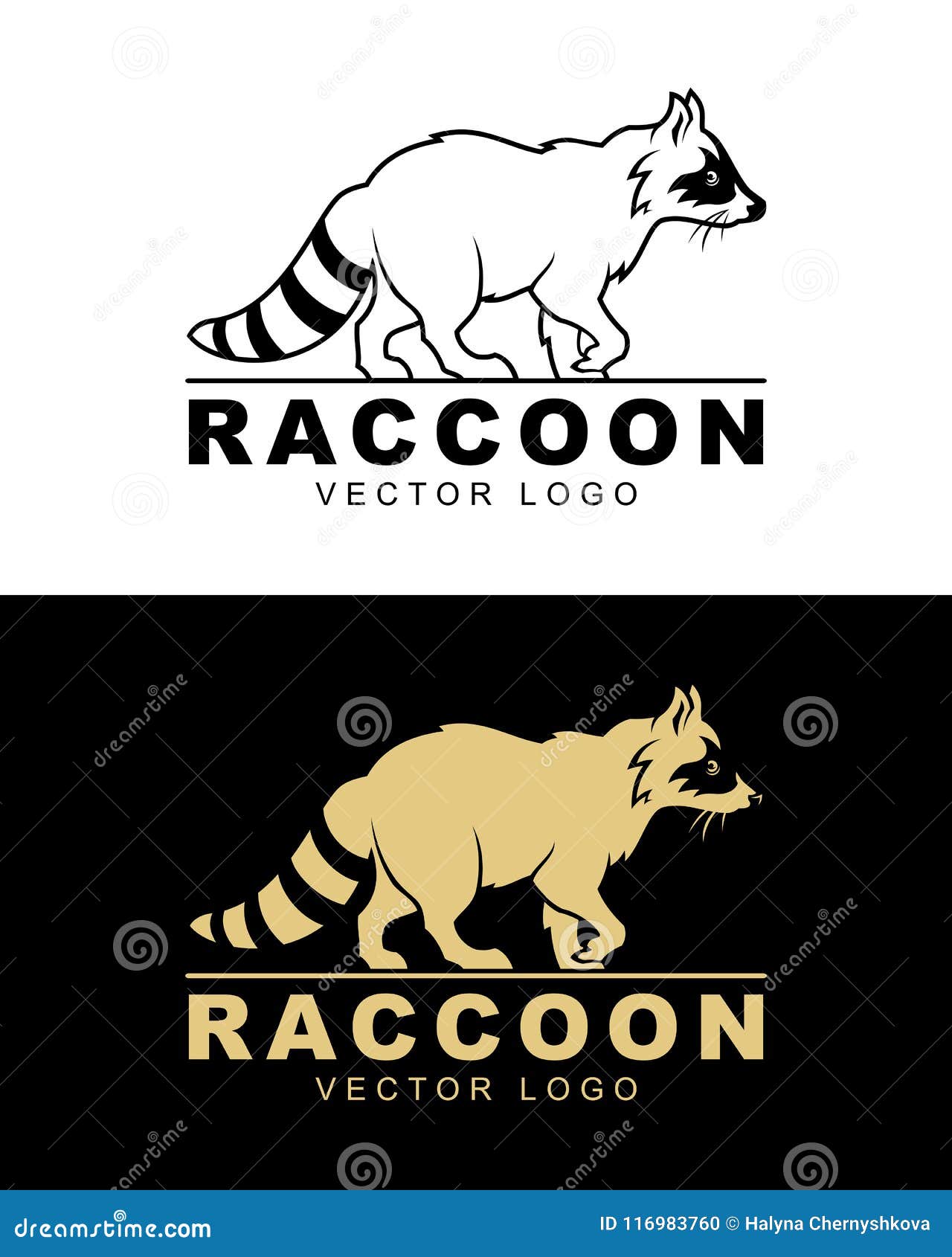 Raccoon Logo Stock Illustrations – 2,082 Raccoon Logo Stock ...