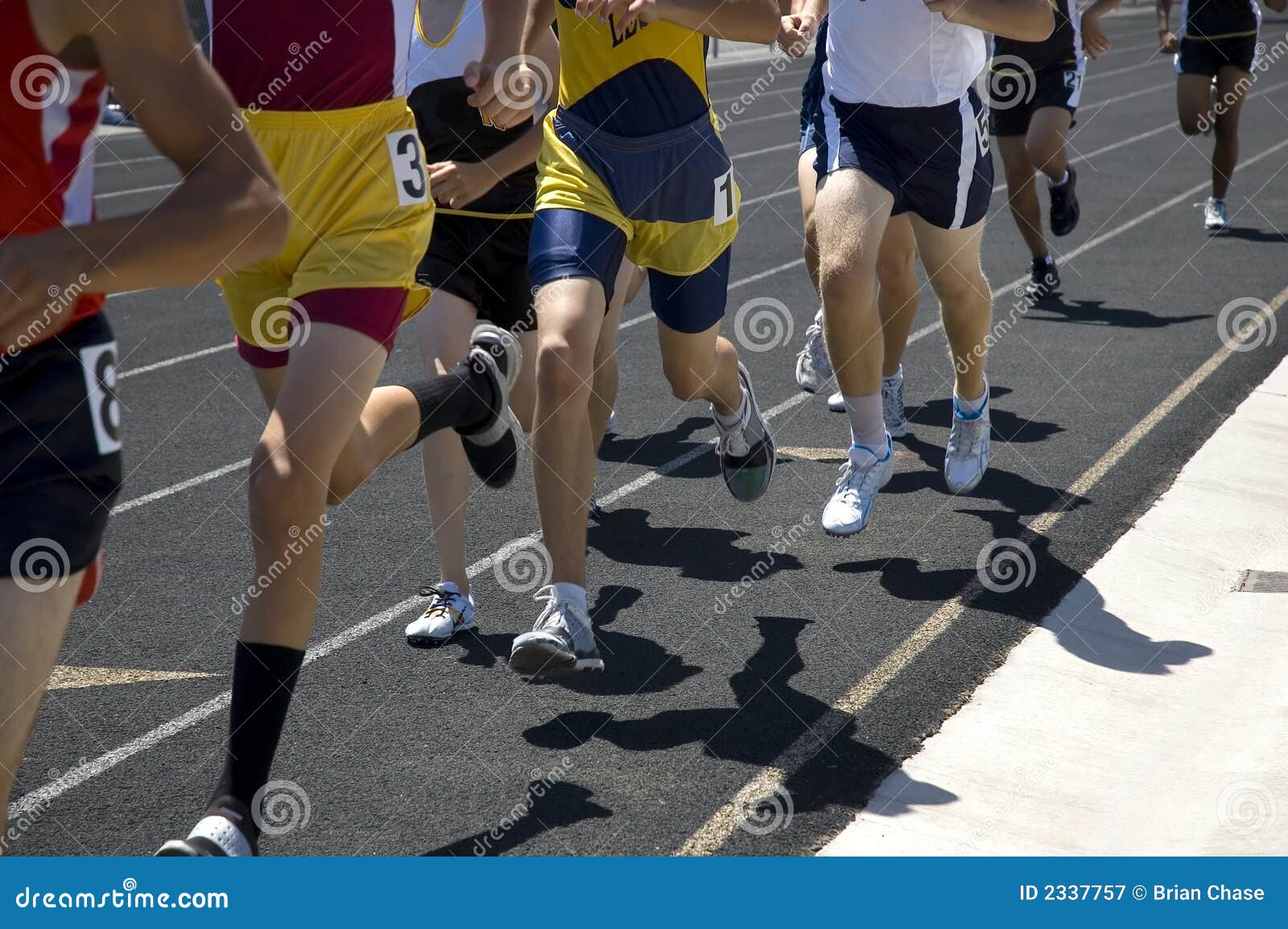 Race stock image. Image of sport, teenager, athlete, stadium - 2337757