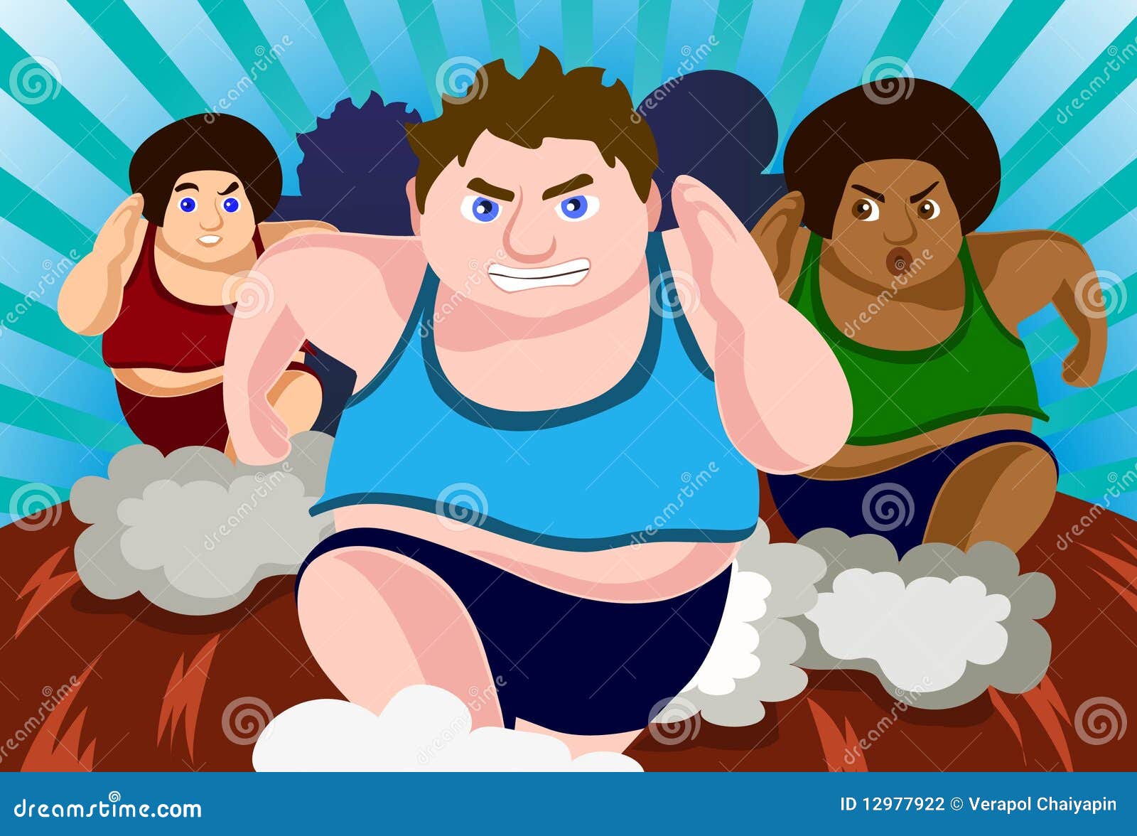 Fat Race Stock Illustrations – 3,310 Fat Race Stock Illustrations ...