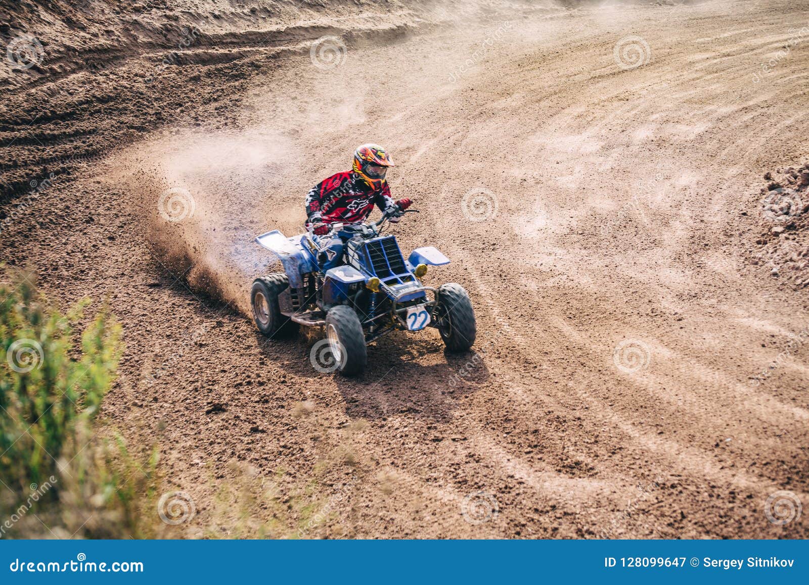 Race ATV in the Mud, Off Road Editorial Photography - Image of cross ...