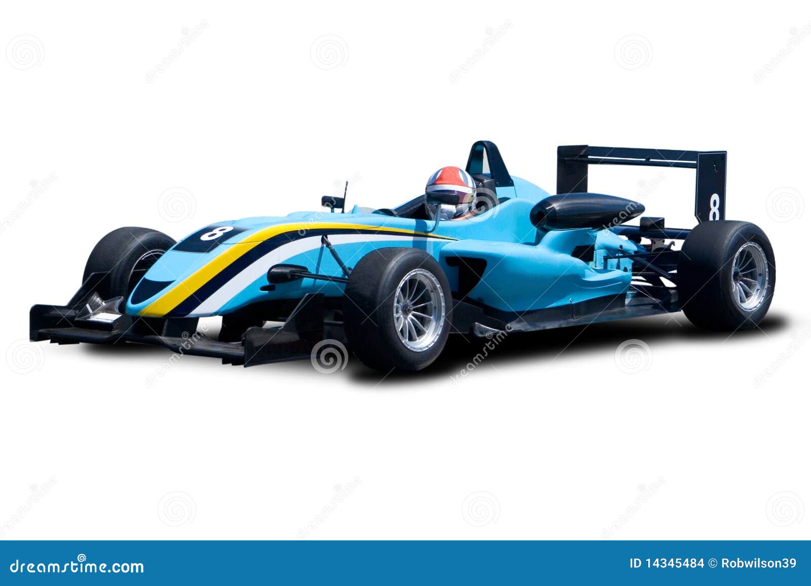 Race Car stock photo. Image of three, excitement, blue - 14345484