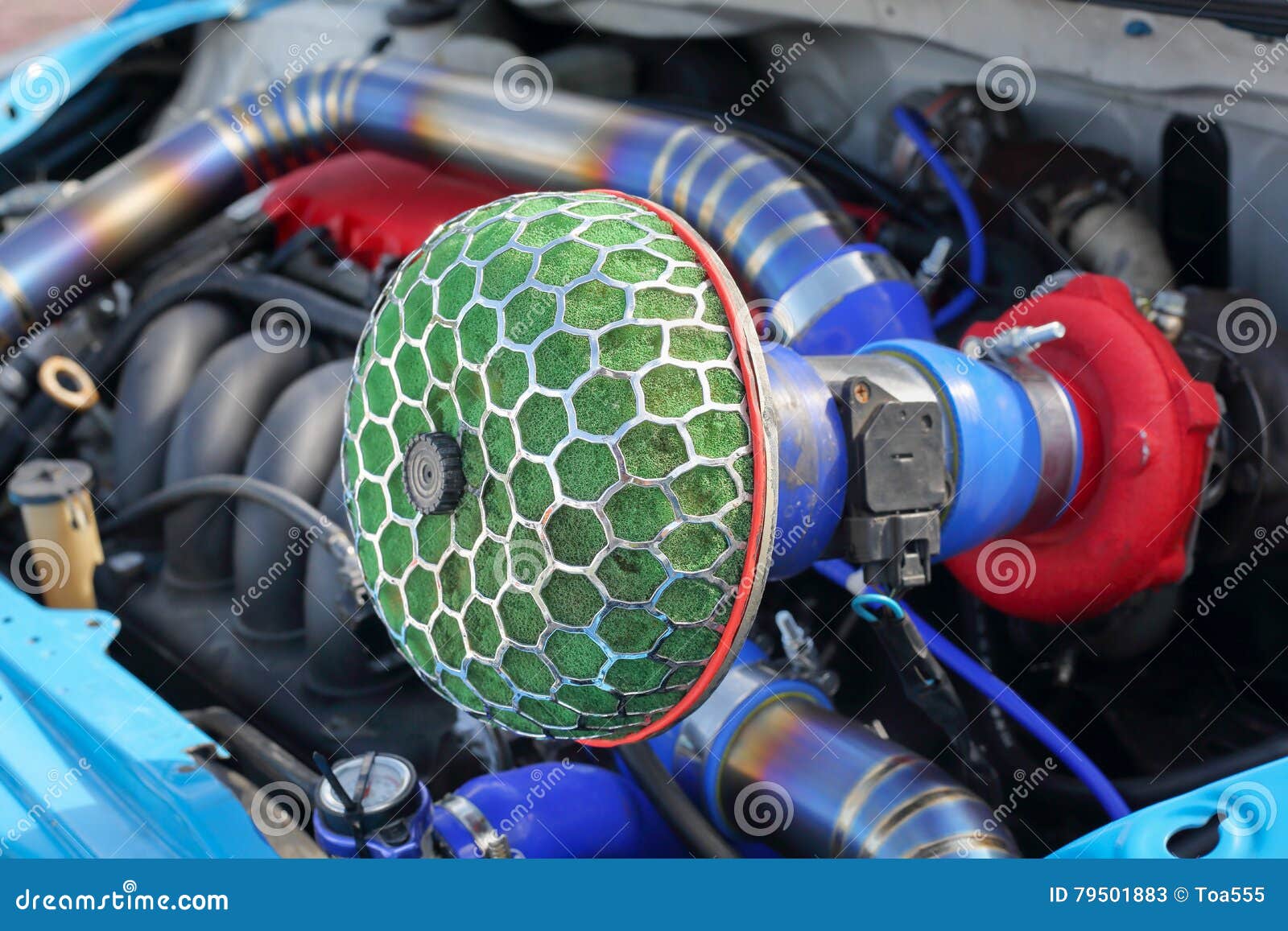 Race car air filter stock image. Image of drive, street - 79501883