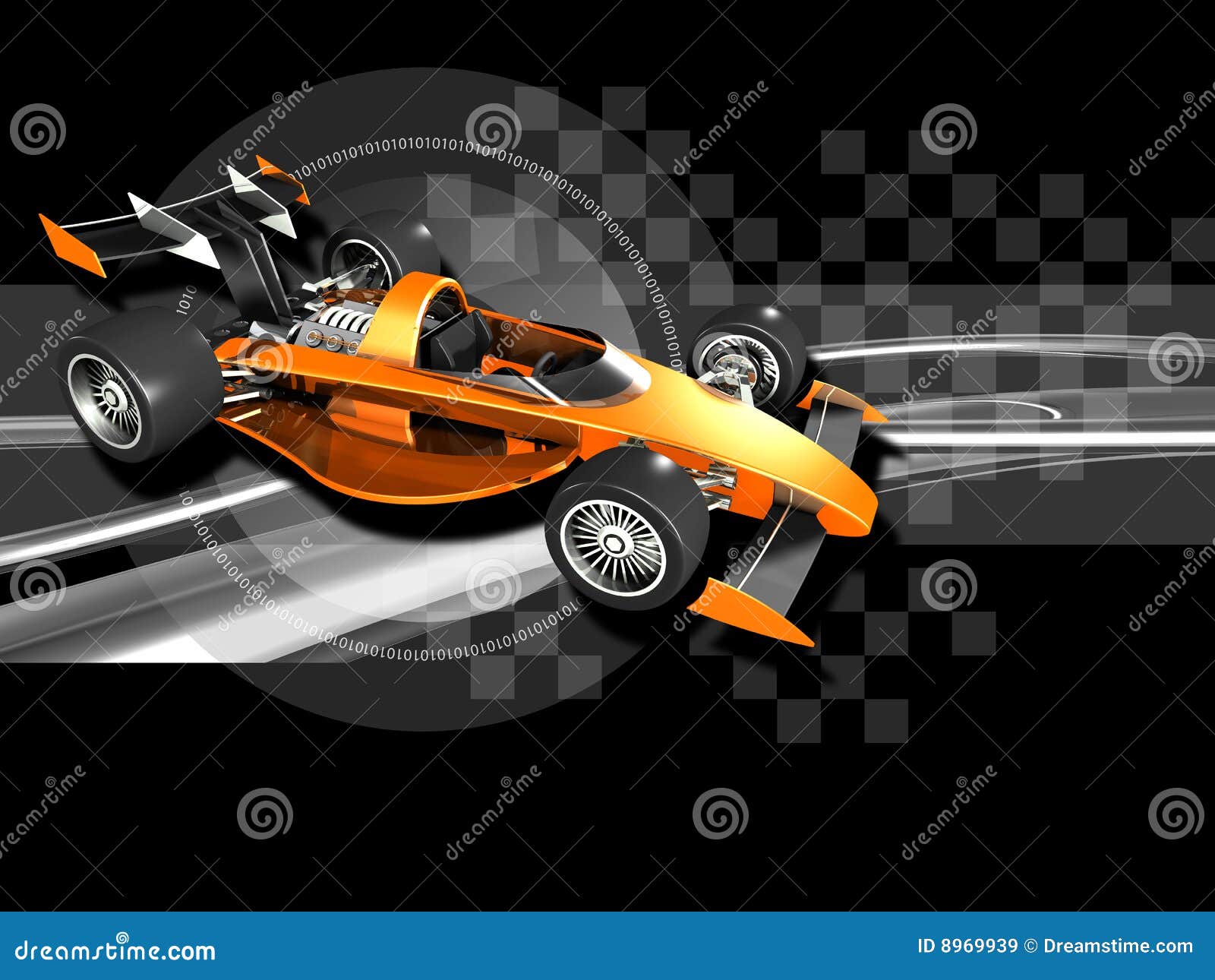 Race Car Background stock illustration. Illustration of vehicle - 8969939