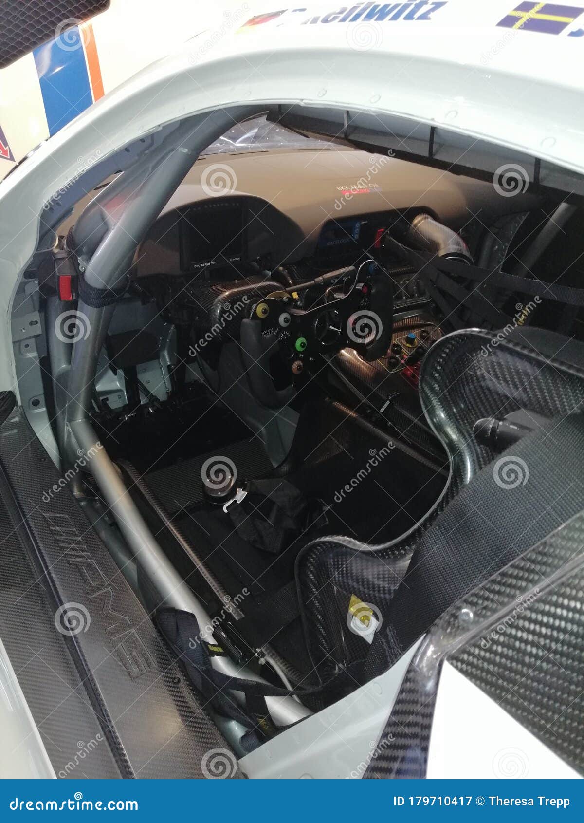 Race Car Cockpit editorial photography. Image of sedan - 179710417