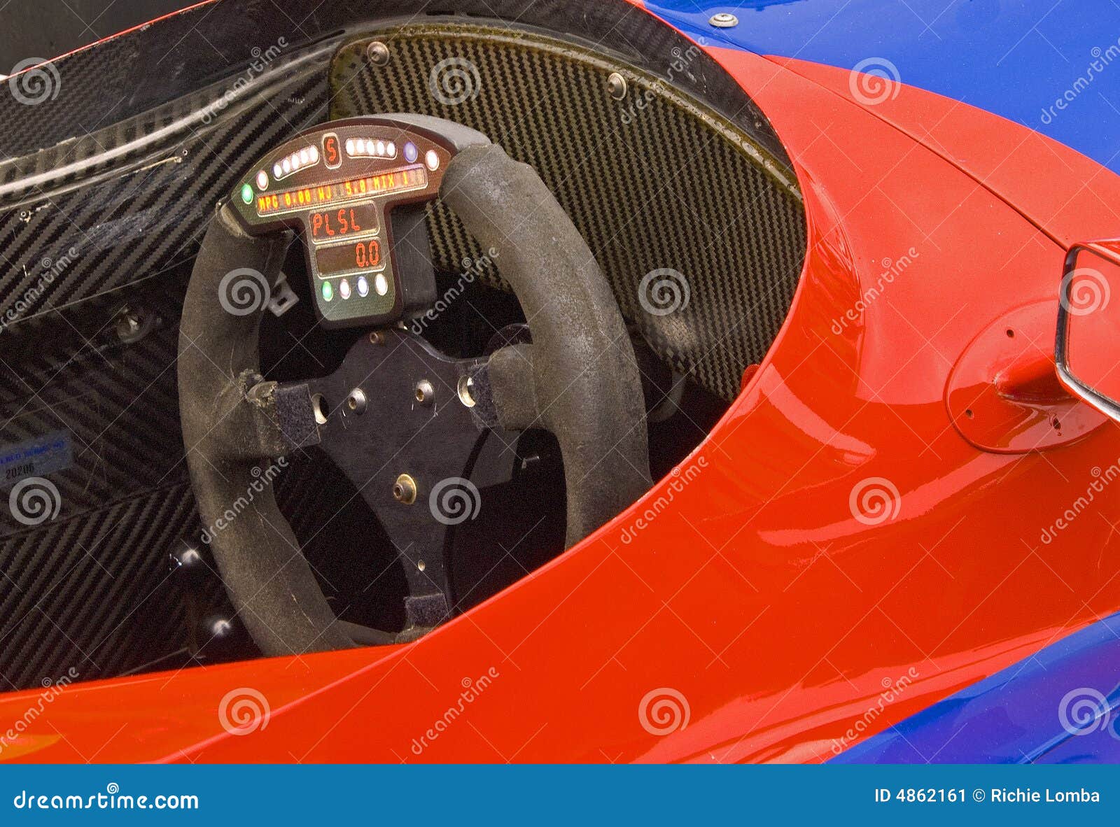 Race Car Cockpit stock image. Image of interior, display - 4862161