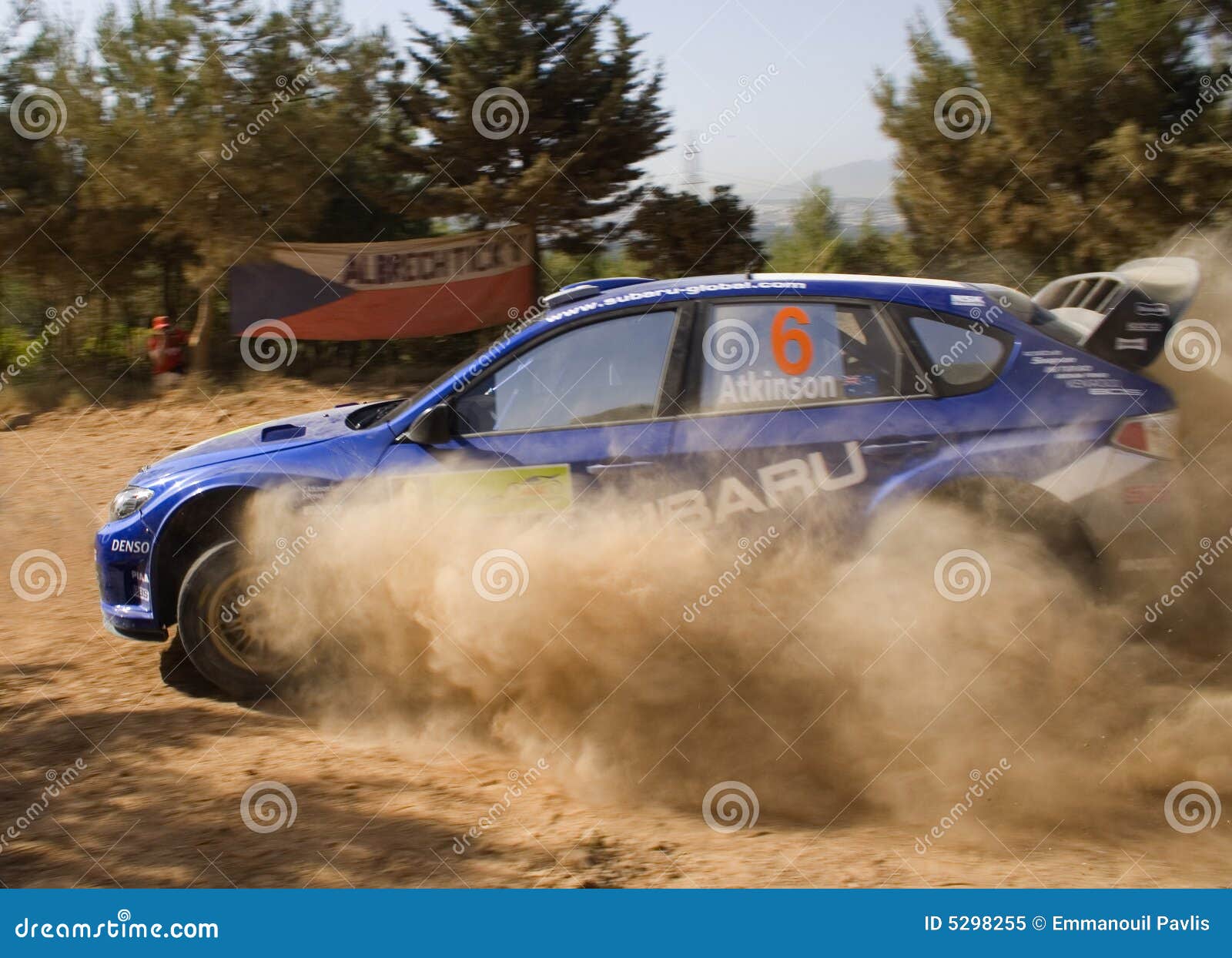 Race car on dirt track editorial image. Image of speed - 5298255