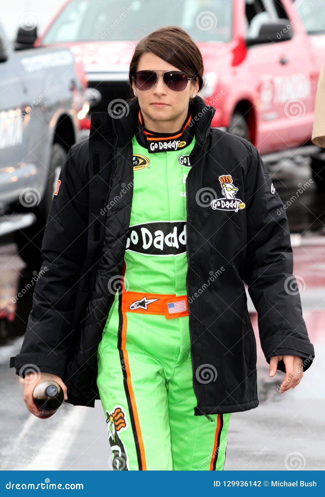 Race Car Driver Danica Patrick Editorial Photography - Image of race ...