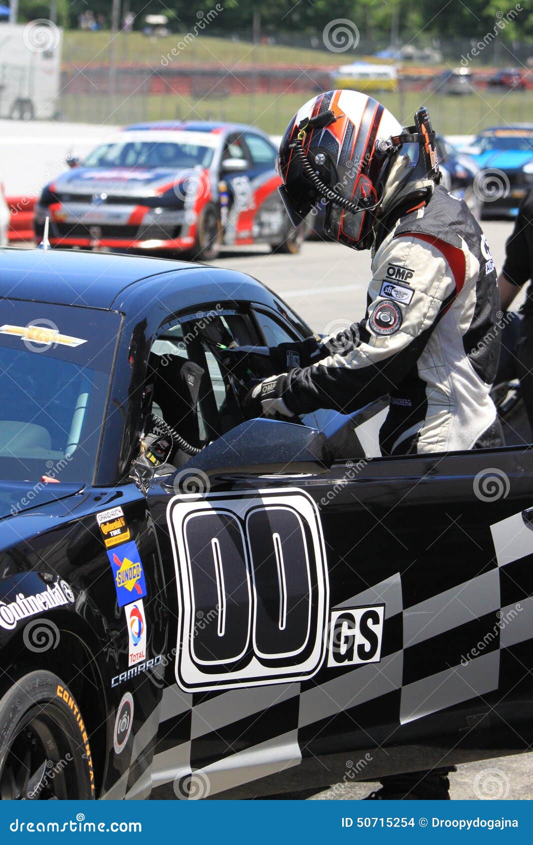 Race car driver editorial stock image. Image of arena - 50715254