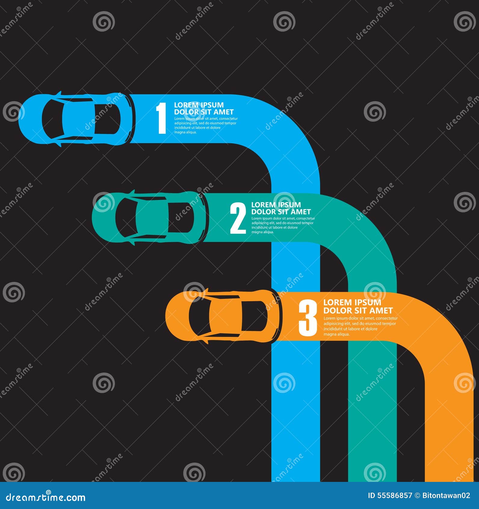 Race car infographics stock vector. Illustration of sports - 55586857