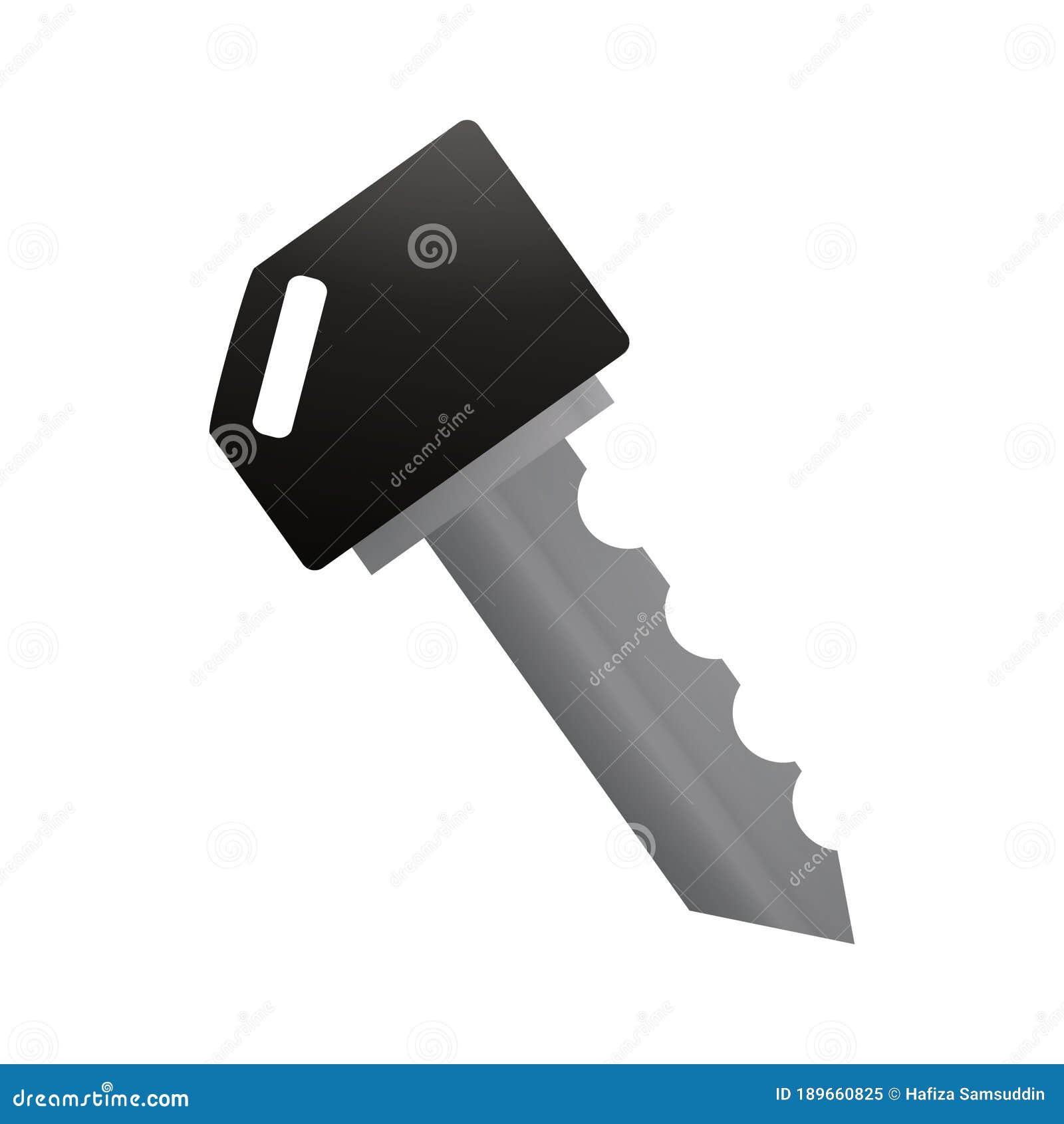 Race Car Key. Vector Illustration Decorative Design Stock Vector ...