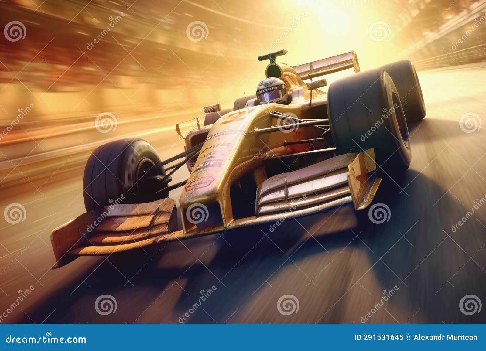 Race car in motion. stock image. Image of race, formula - 291531645