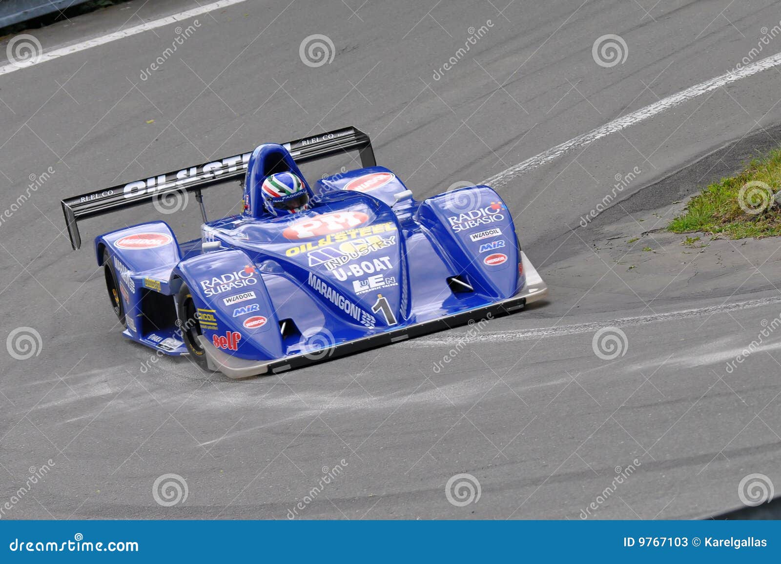 Race car Osella FA30 editorial stock photo. Image of rally - 9767103