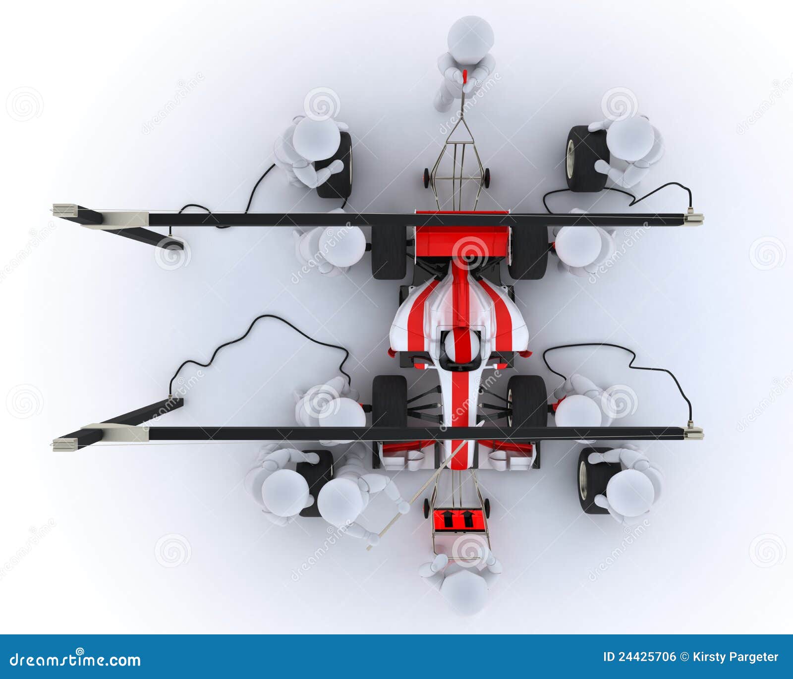 Racing pit stop coloring pages