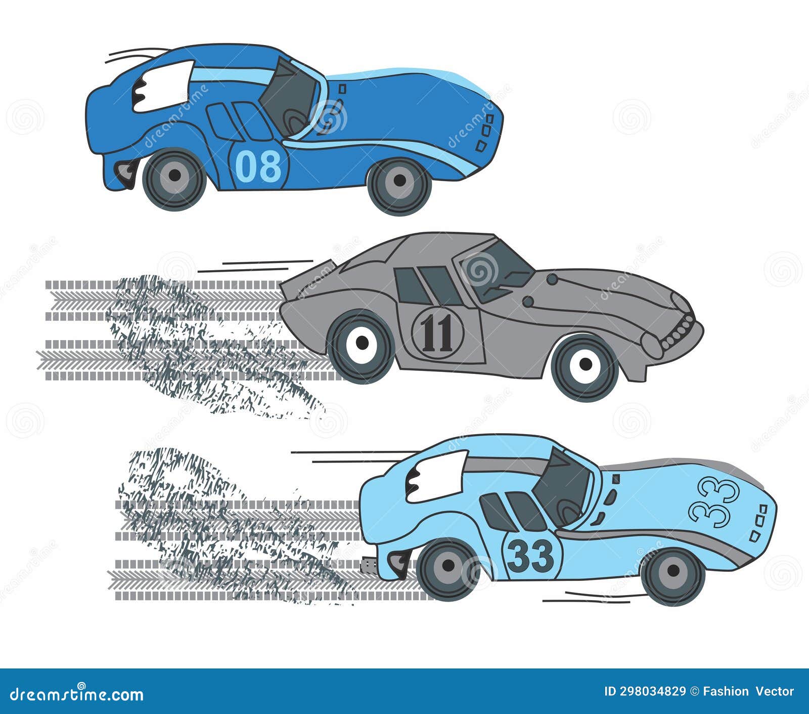 Race car print vector art stock illustration. Illustration of design ...