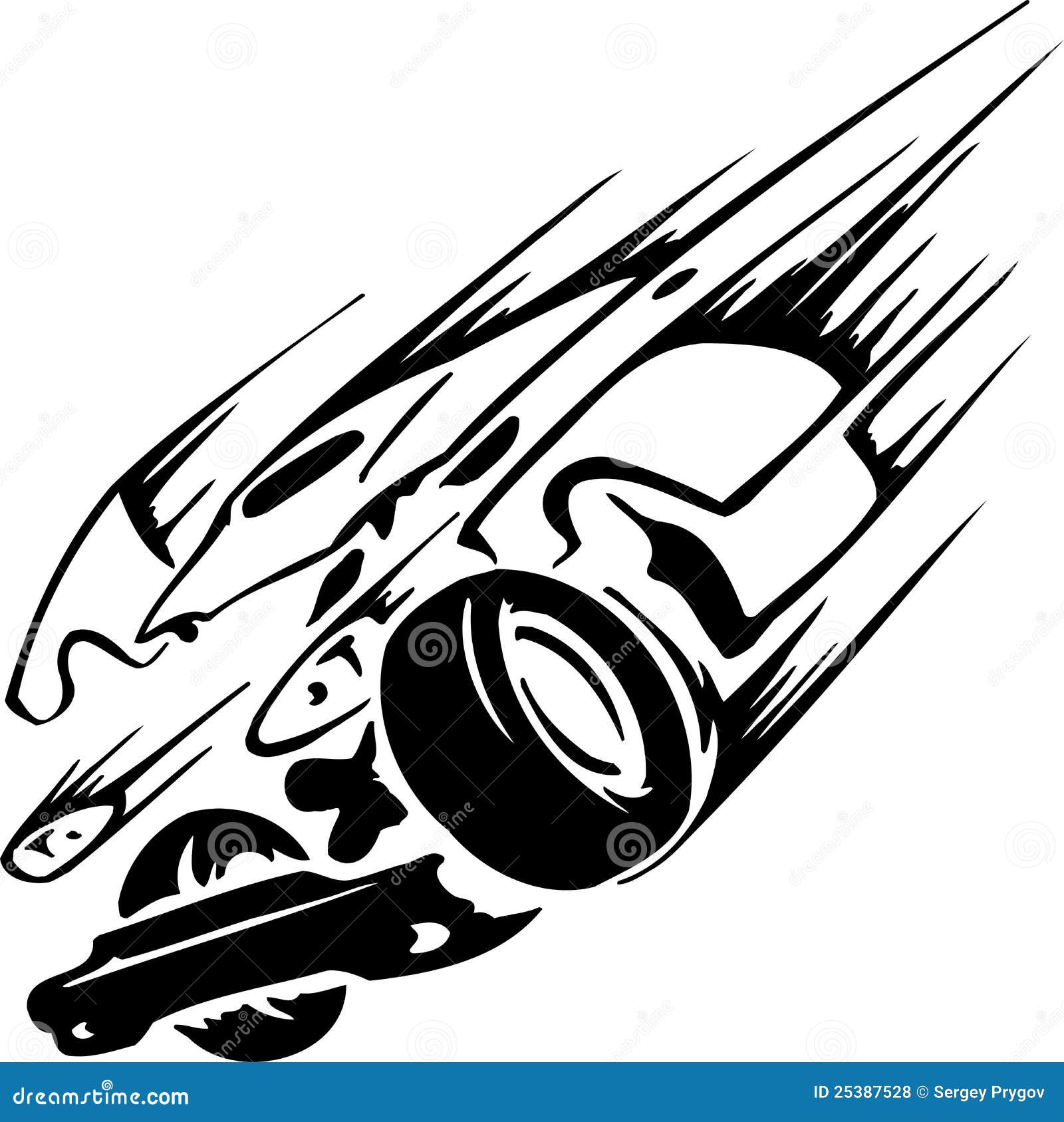 Race Car - Vector Illustration Stock Vector - Illustration of cars ...