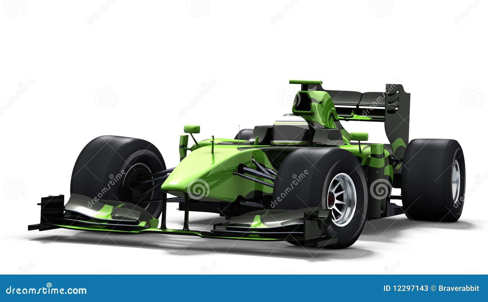 Car Formula Green One Stock Illustrations – 205 Car Formula Green One ...