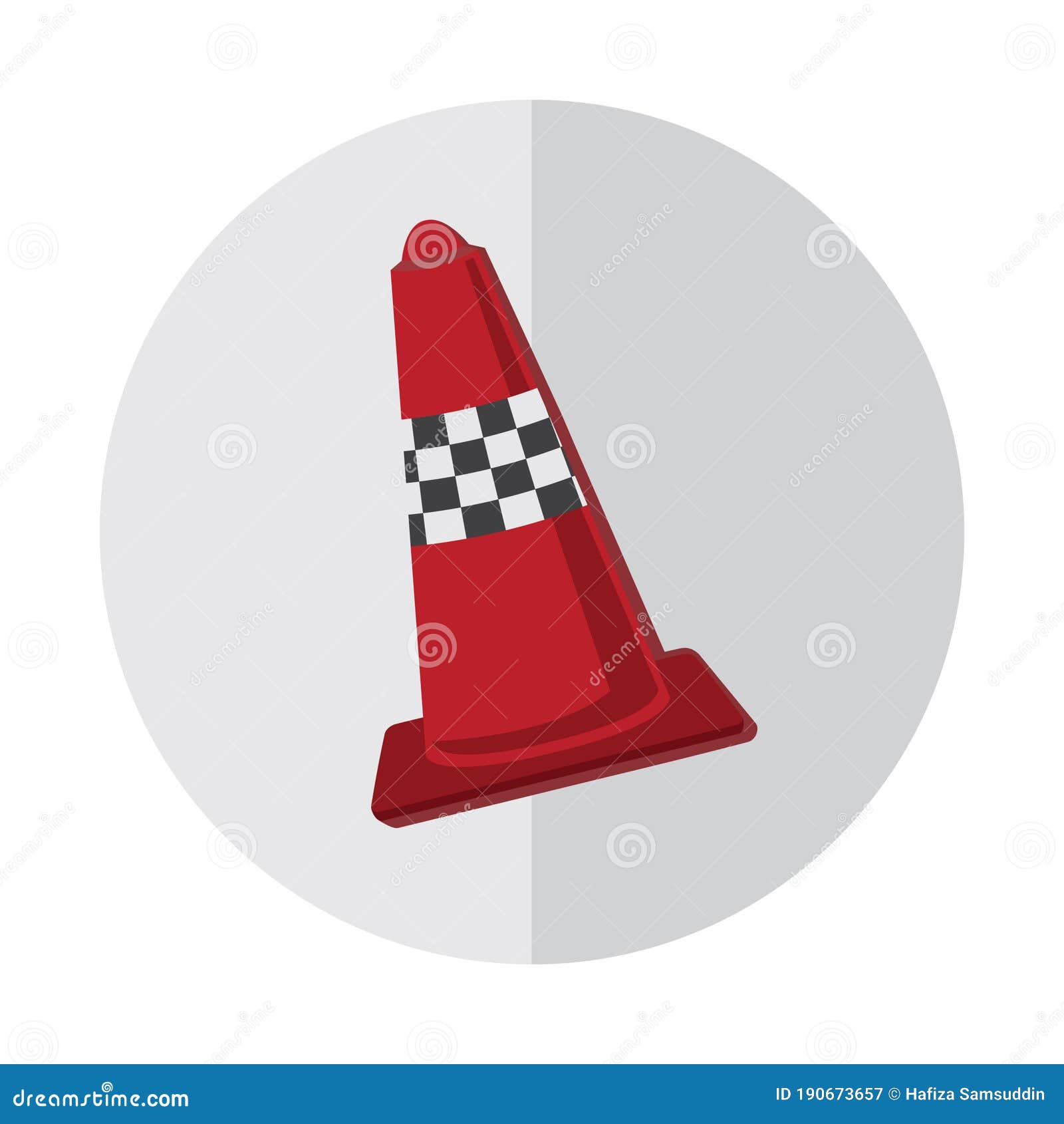 MTRRACE1 stock vector. Illustration of cones, races - 190673657