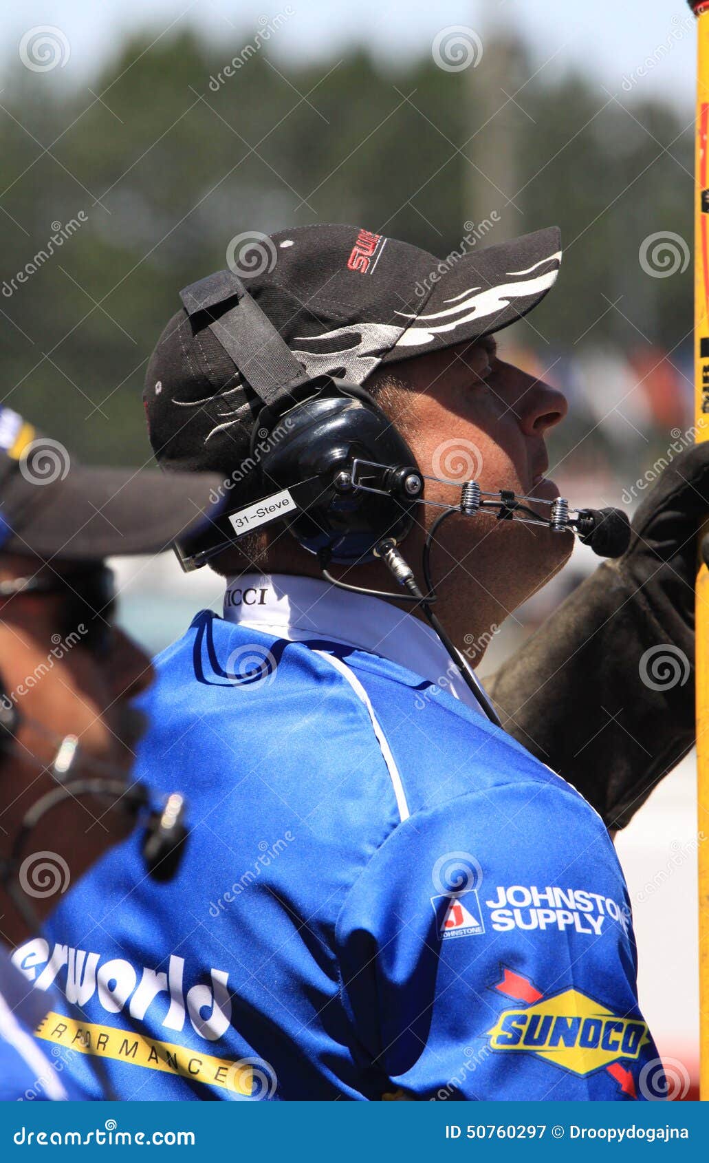 Race crew chief editorial photography. Image of extreme - 50760297