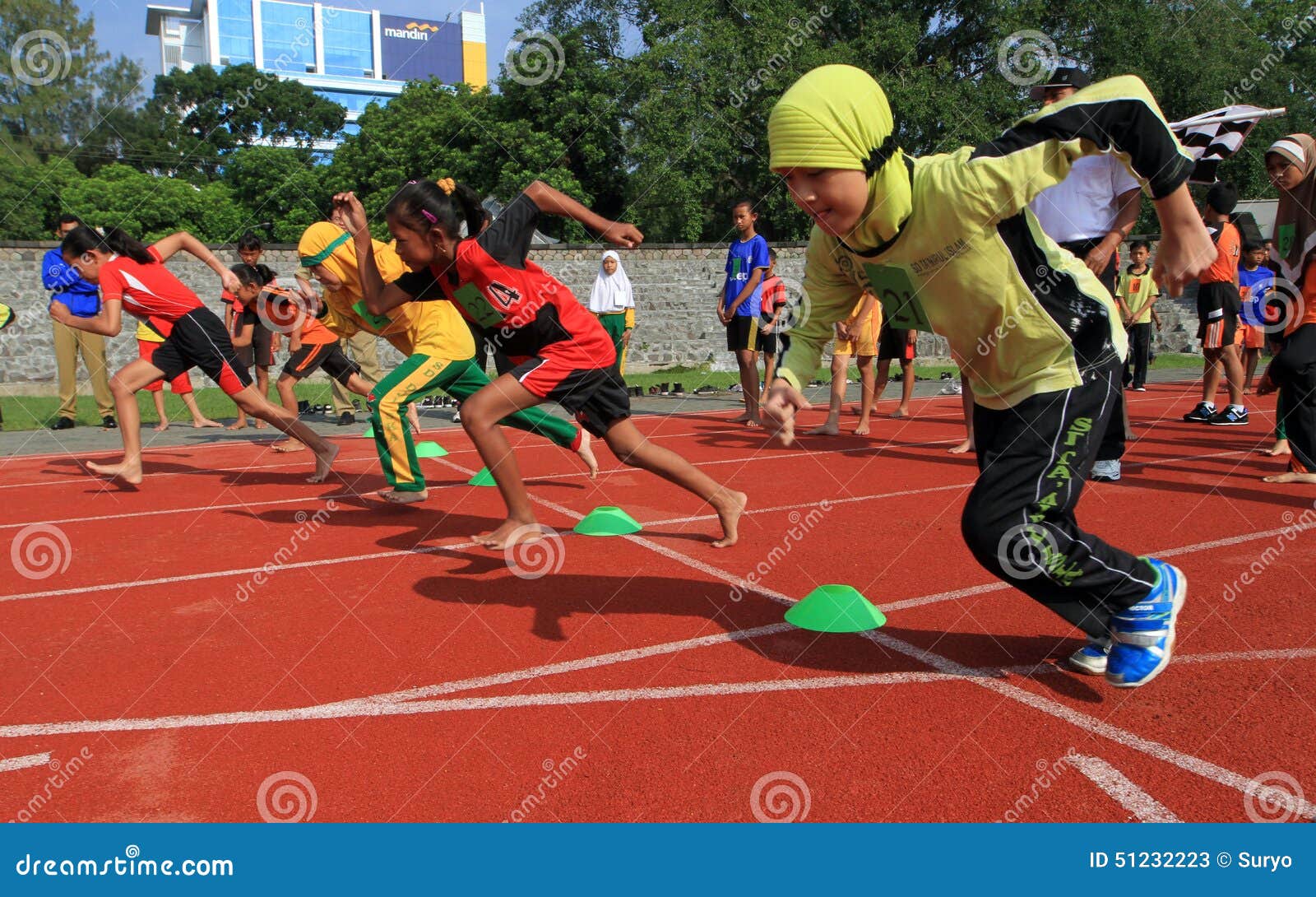 Race editorial stock photo. Image of school, students - 51232223