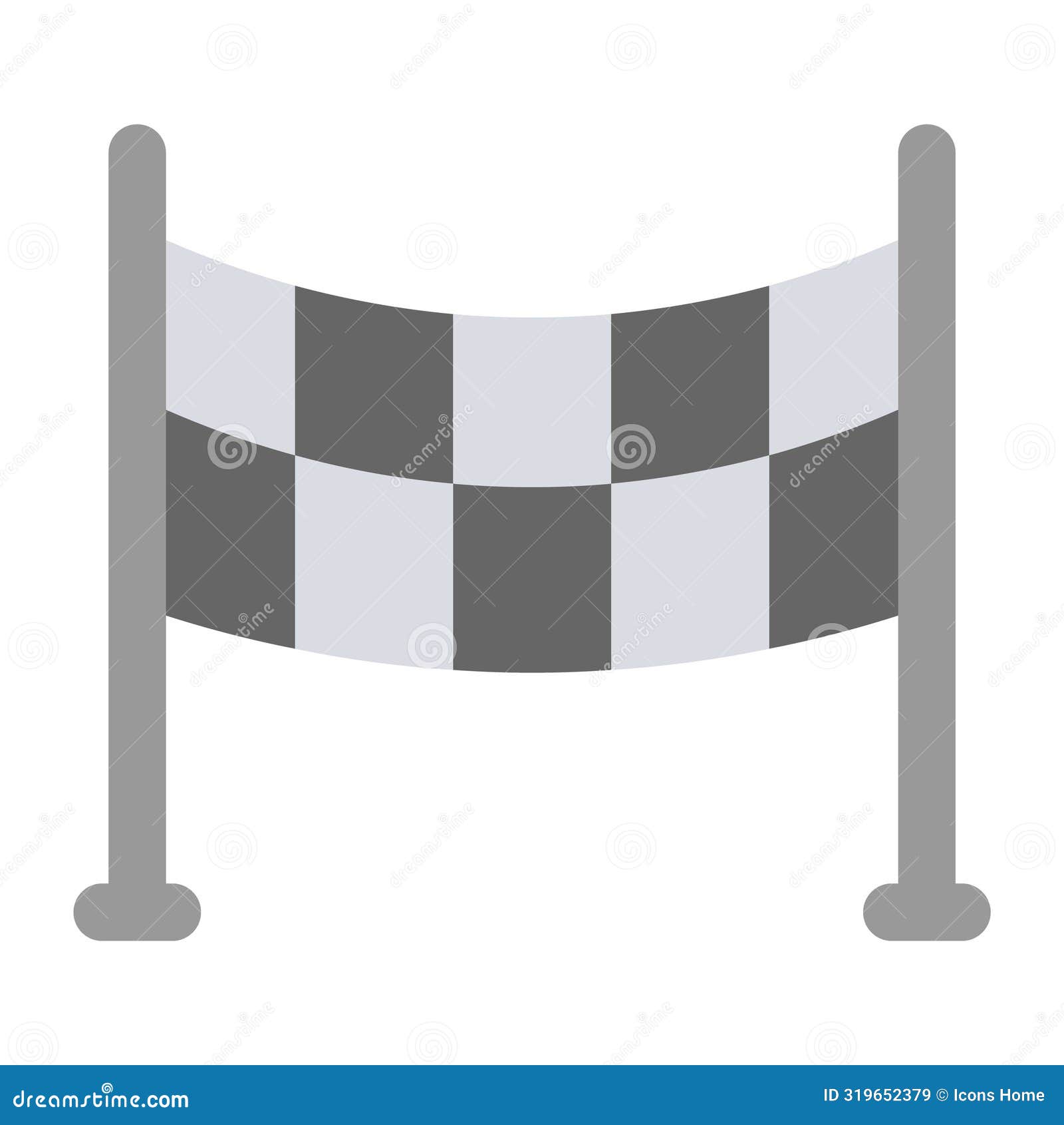 Race Ending Point, Get this Amazing Icon of Finish Line Stock Vector ...
